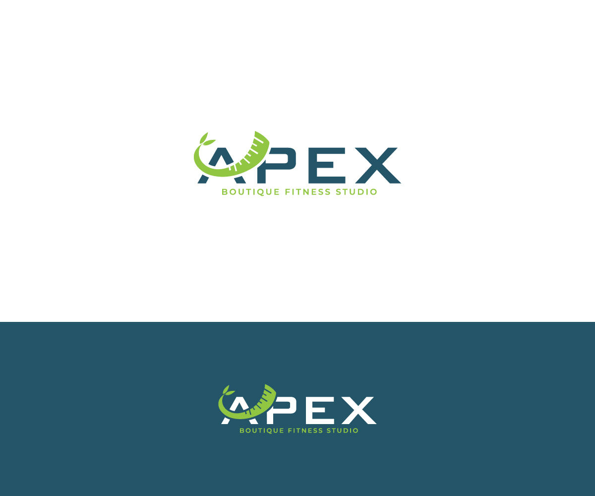 Modern, Serious, Fitness Logo Design for APEX boutique fitness studio ...