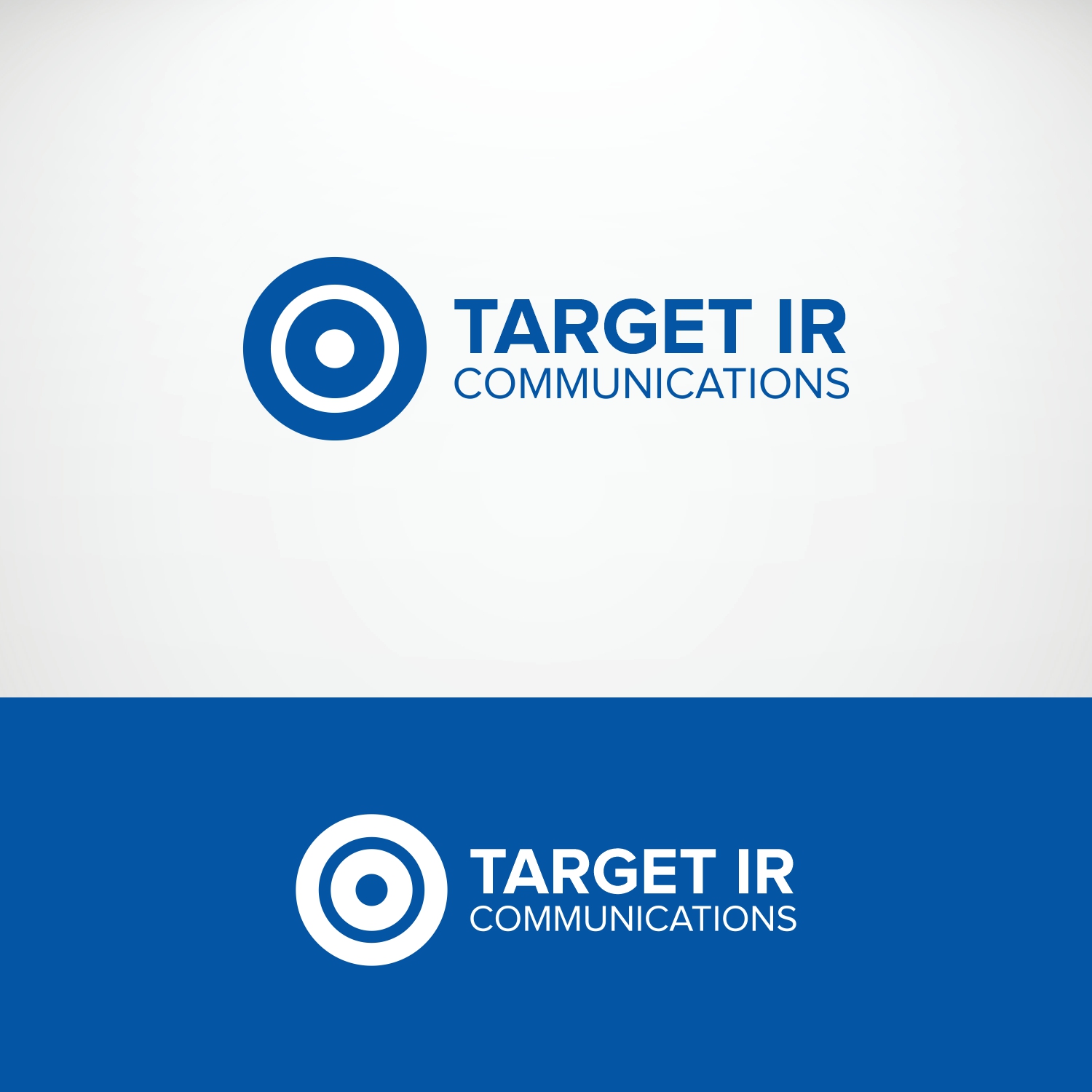 Modern, Professional, Financial communications Logo Design for Target ...