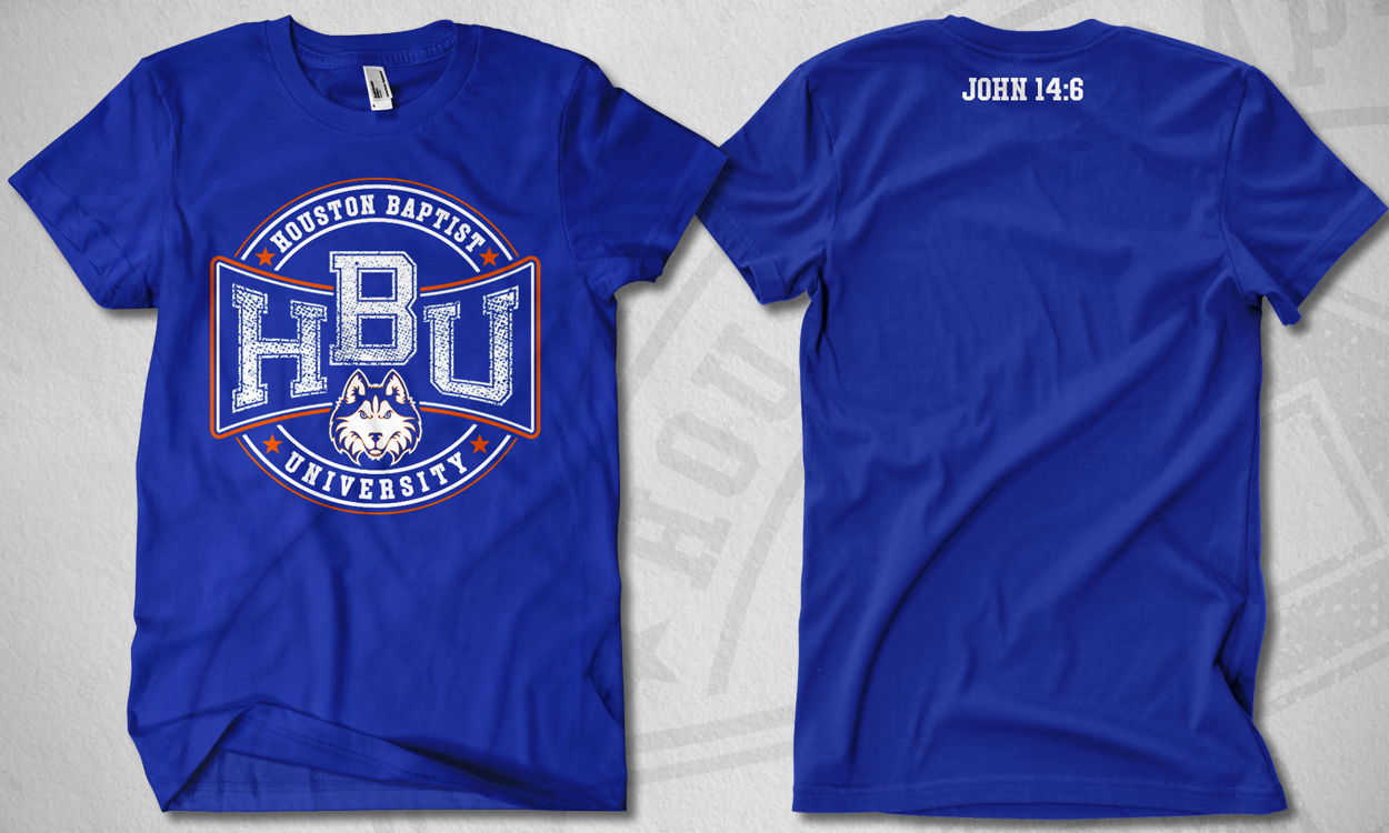 Conservative, Traditional, University T-shirt Design for ASH APPAREL ...