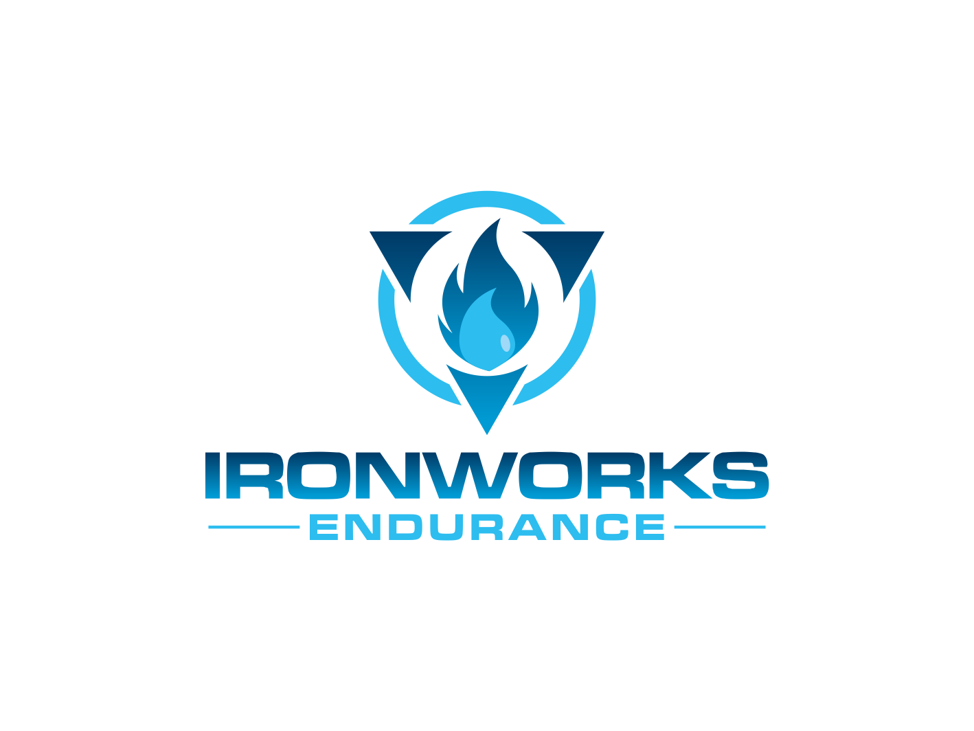 Elegant, Playful Logo Design for IRONWORKS ENDURANCE (or) IRONWORKS ...