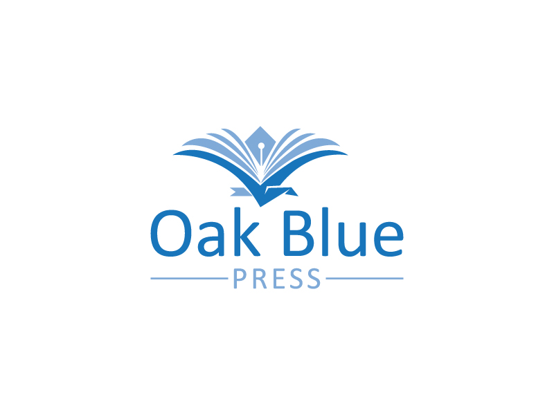 Modern, Professional, Publishing Logo Design for Oak Blue Press by aree ...