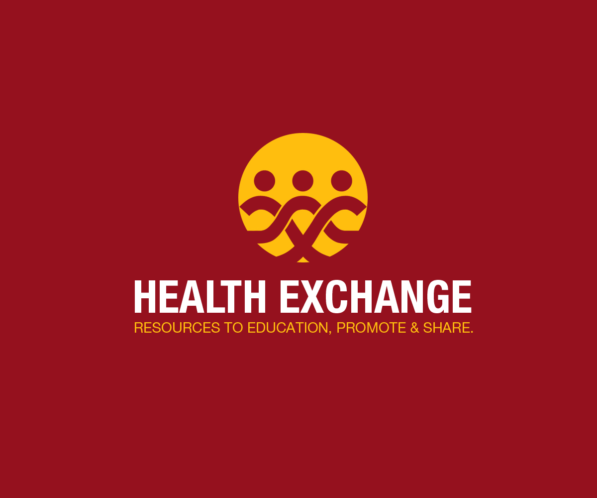 Elegant, Modern, Health Logo Design for "Health Exchange" or "Health ...