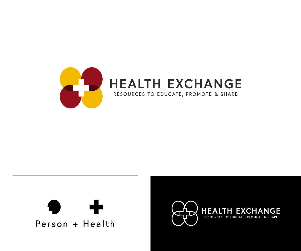 Elegant, Modern, Health Logo Design for "Health Exchange" or "Health ...