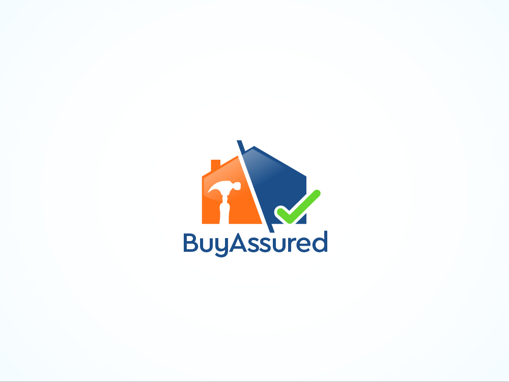 Bold, Serious, Real Estate/ Construction Logo Design for BuyAssured by ...