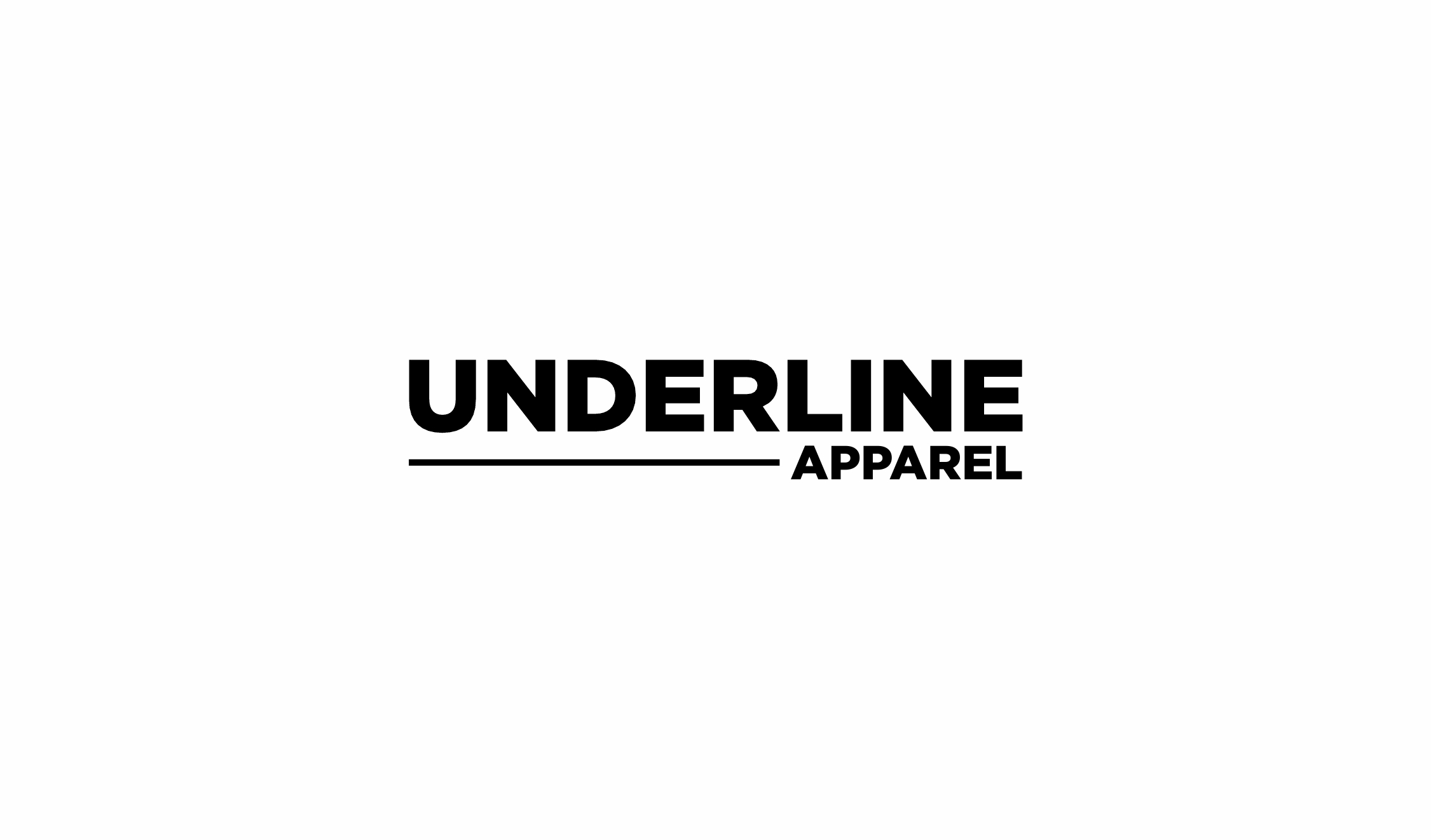 Logo Design for Underline Apparel by big daddy bojat | Design #27284134