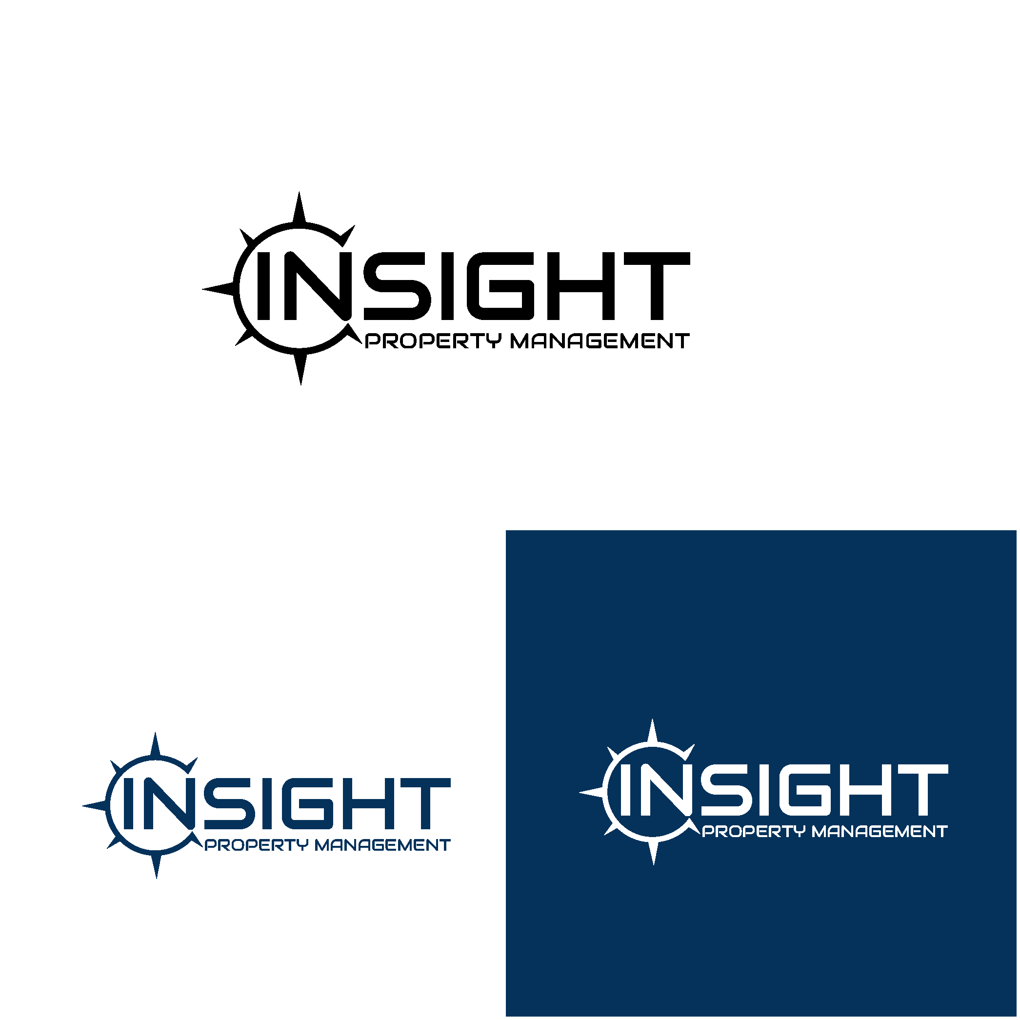 Logo Design for Insight Property Management by HelloGraphix | Design ...