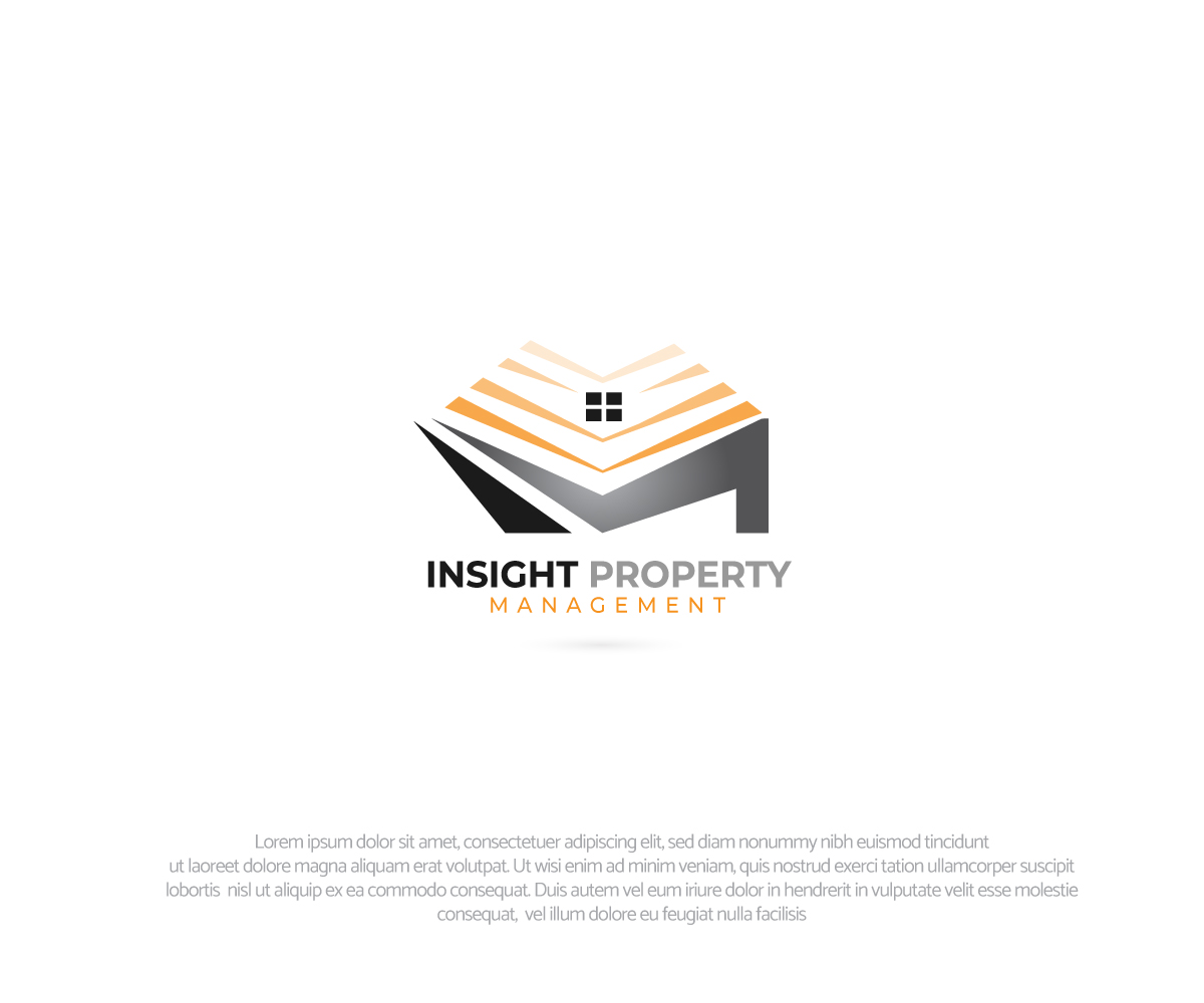 Logo Design for Insight Property Management by Logo impress | Design ...