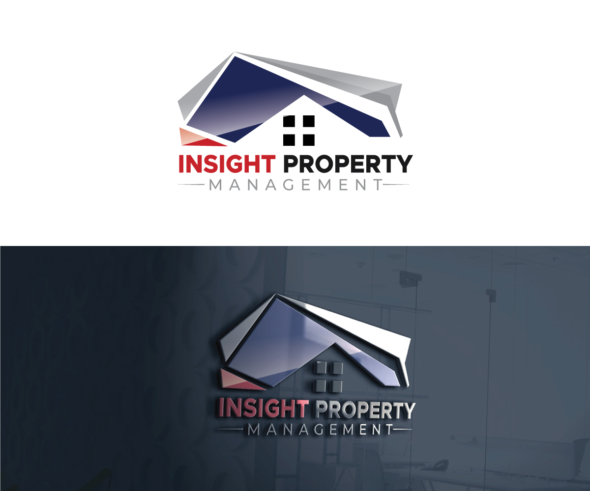 Logo Design for Insight Property Management by Logo impress | Design ...