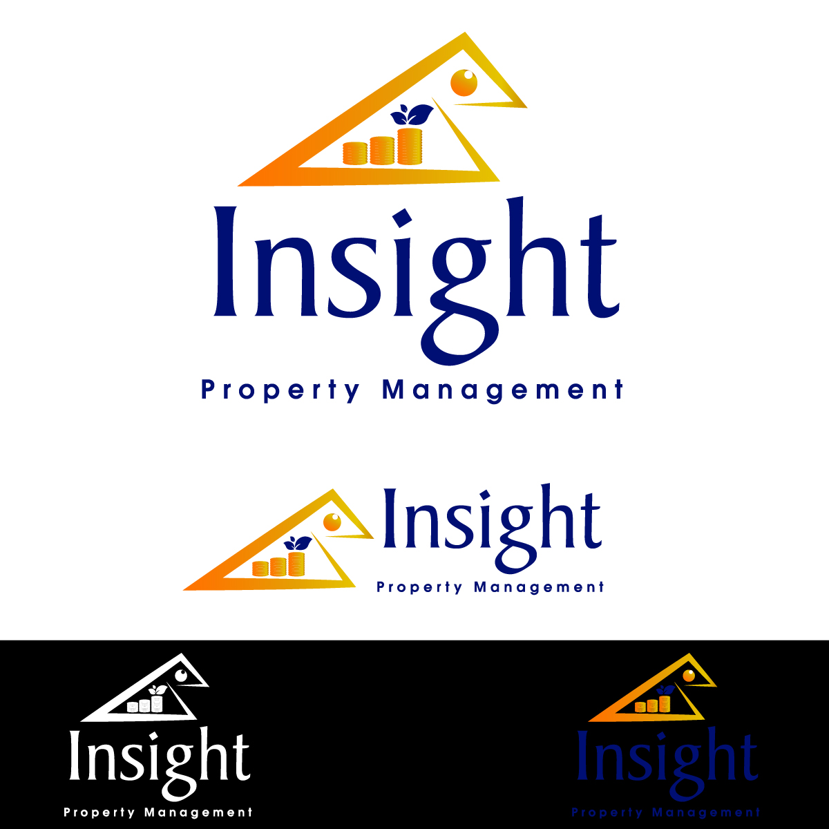 Logo Design for Insight Property Management by Jordan Lorenzo | Design ...