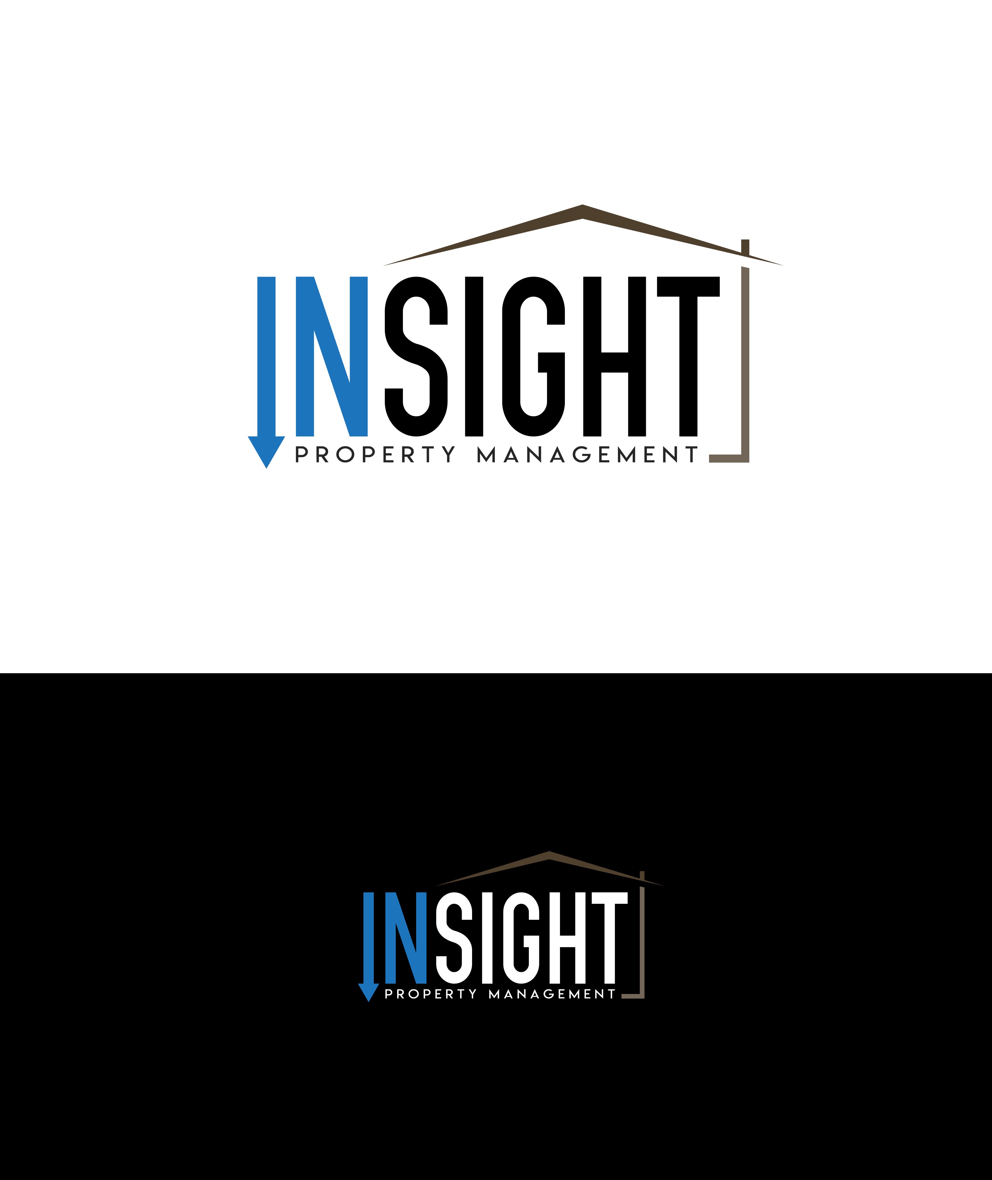 Logo Design for Insight Property Management by MBM Design | Design ...
