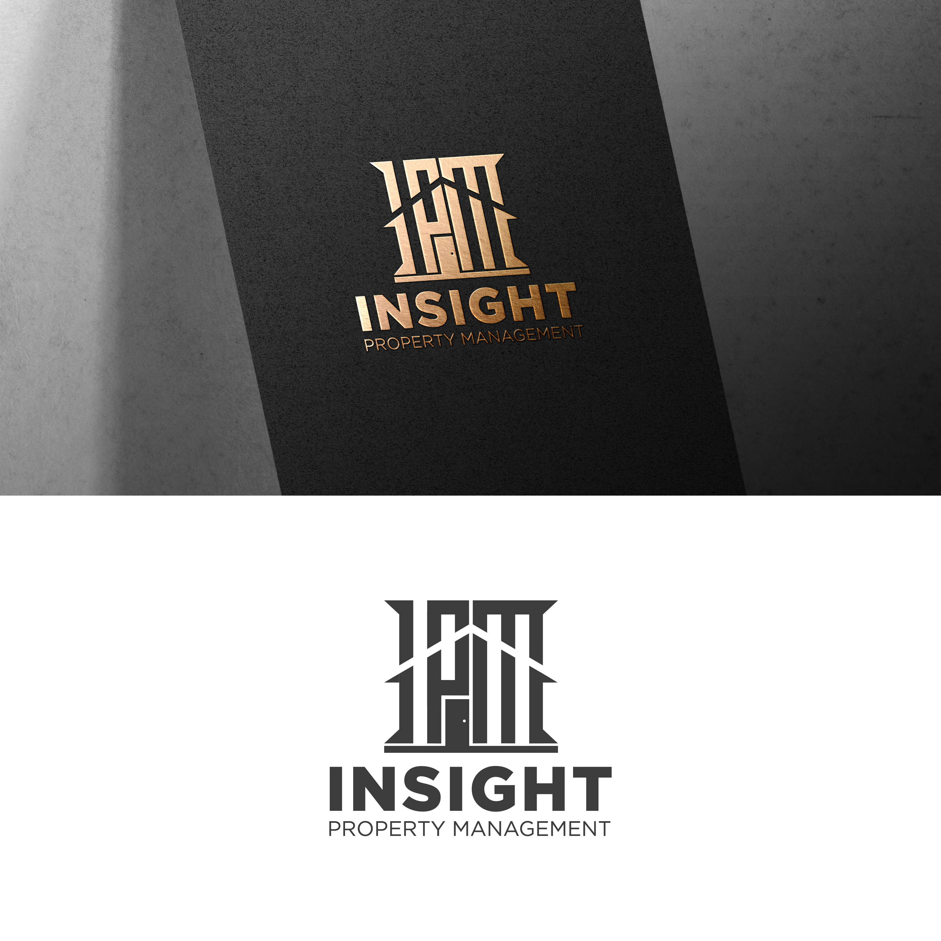 Logo Design for Insight Property Management by Leonard 7 | Design #27299472