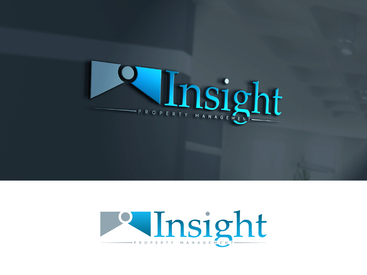 Logo Design for Insight Property Management by Doserart | Design #27279181