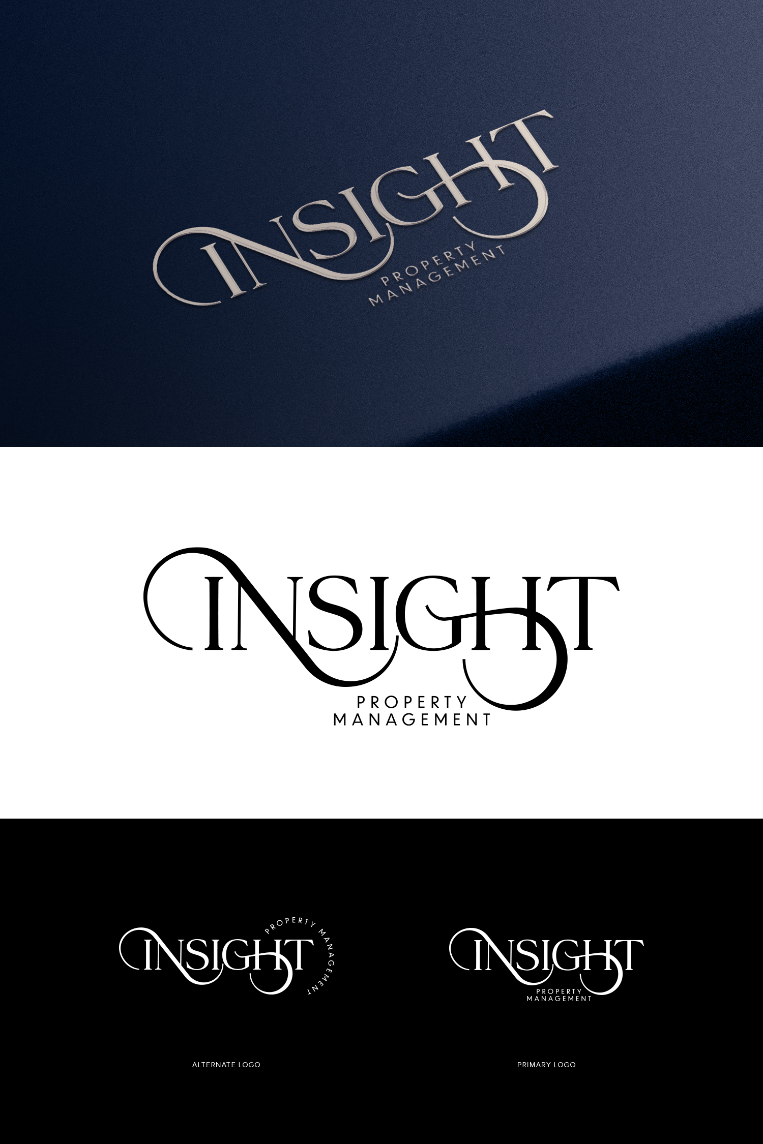 Logo Design for Insight Property Management by Asya Logo | Design #27302102