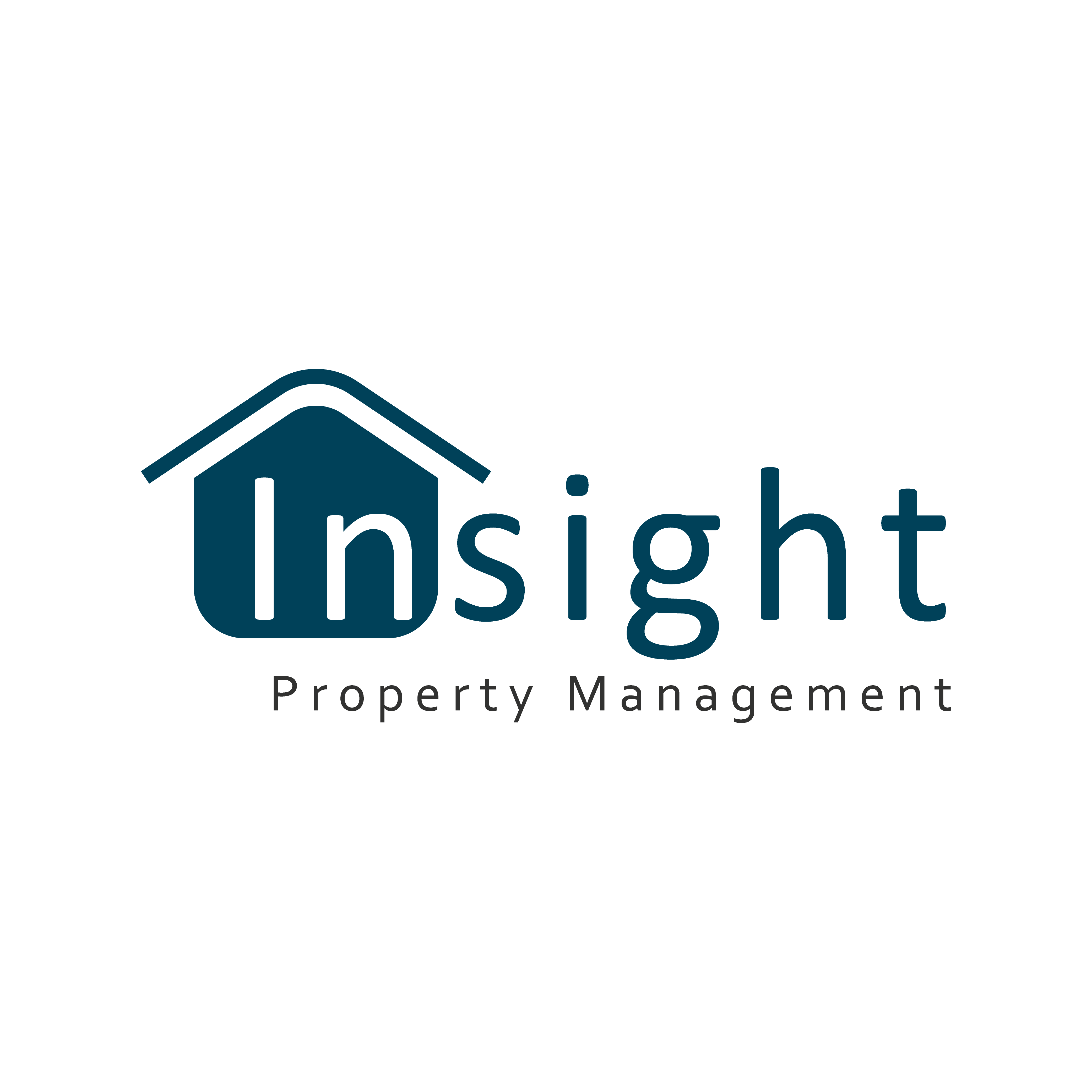 Logo Design for Insight Property Management by Youssef 26 | Design ...