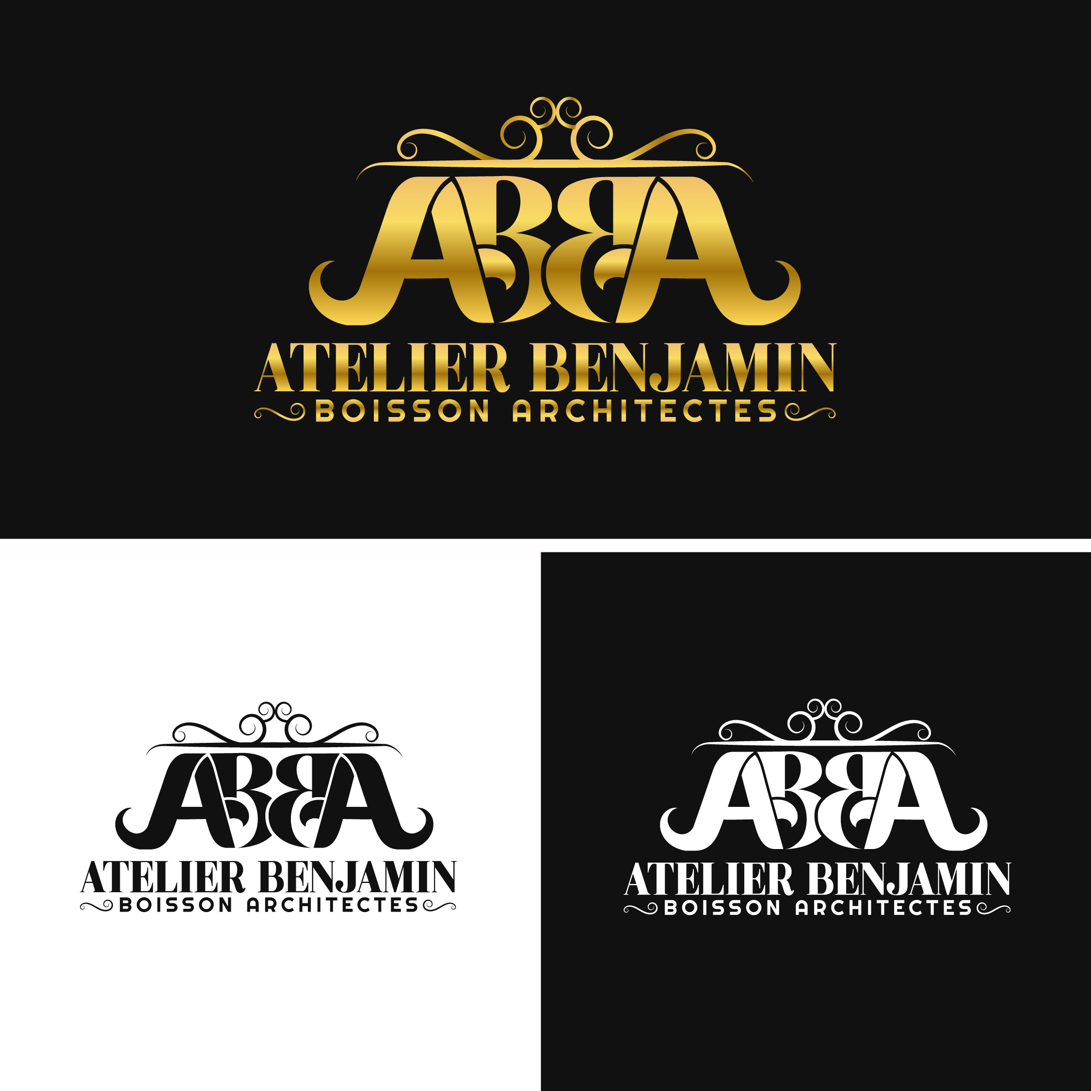Upmarket, Elegant, Architecture Logo Design for ABBA by omershaheen ...