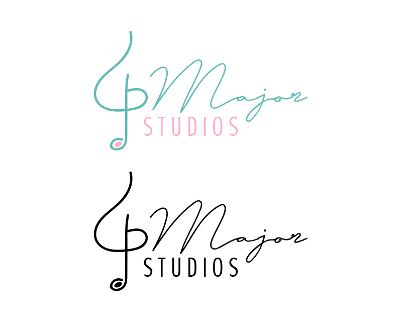 Playful, Modern, Education, Arts Logo Design for G Major Studios by ...