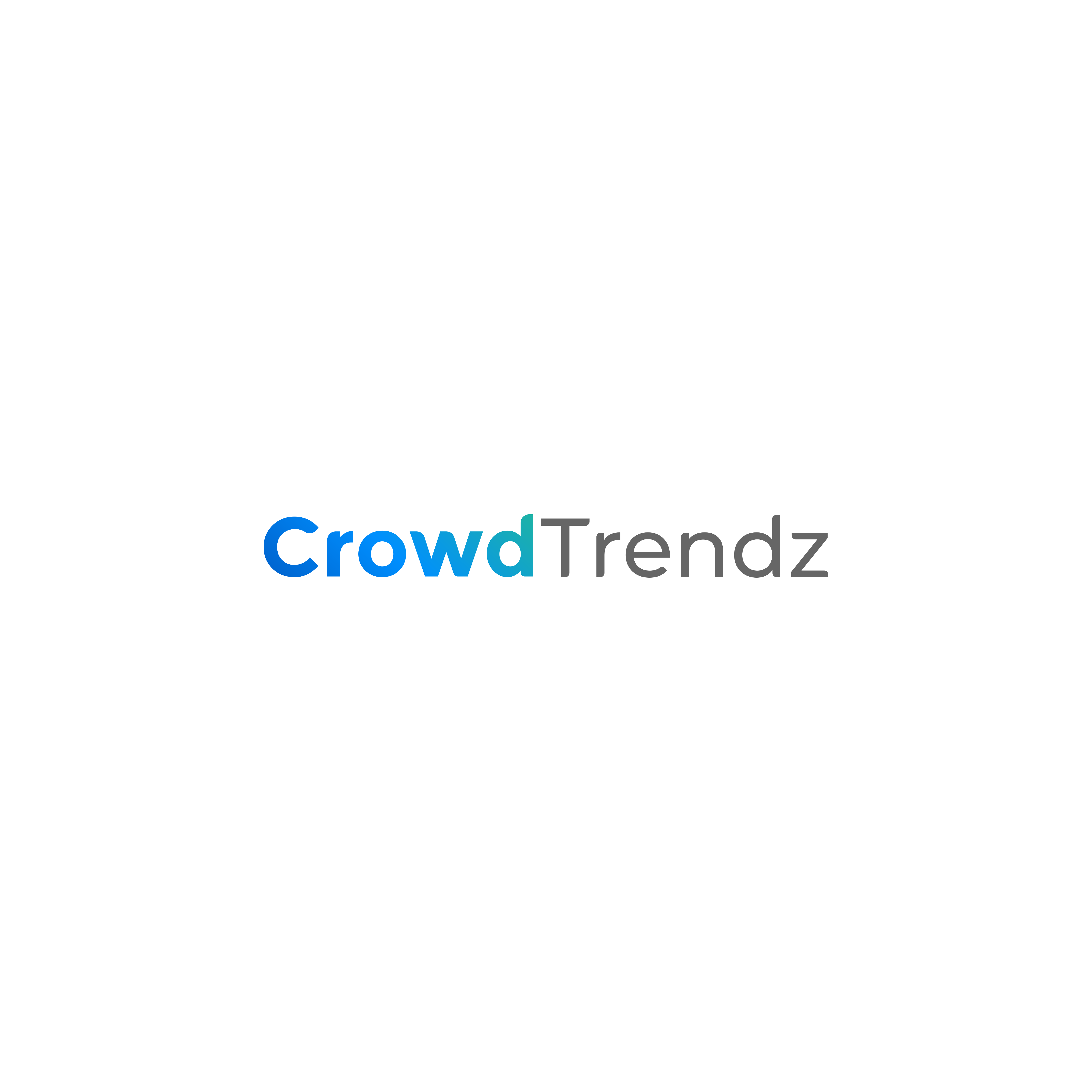 Logo Design for CrowdTrendz by Zzamiq | Design #27282510