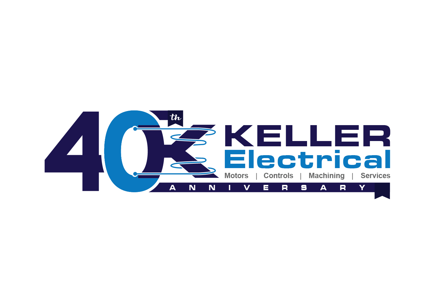 Elegant, Playful Logo Design for Keller Electrical (Using new logo design attached) - Motors ...