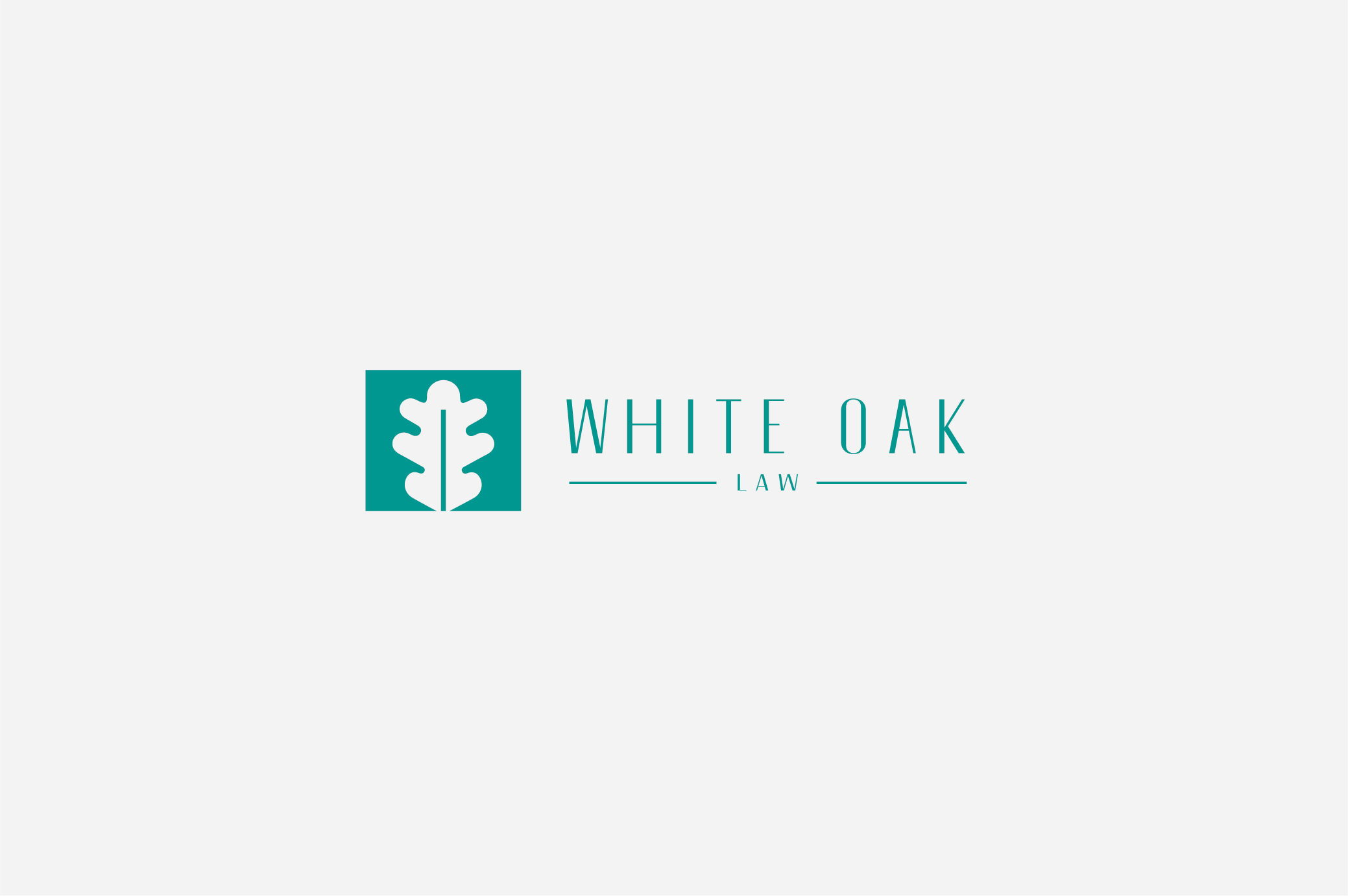 Modern, Bold, law Logo Design for White Oak Law by jizzy123 | Design ...