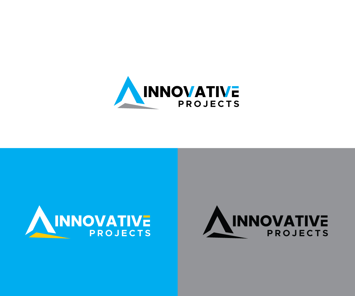 Logo Design for Innovative Projects by Logo impress | Design #27312295