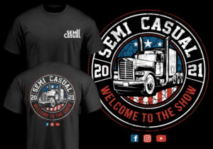 Semi T-shirts | 13 Custom Semi T-shirt Designs