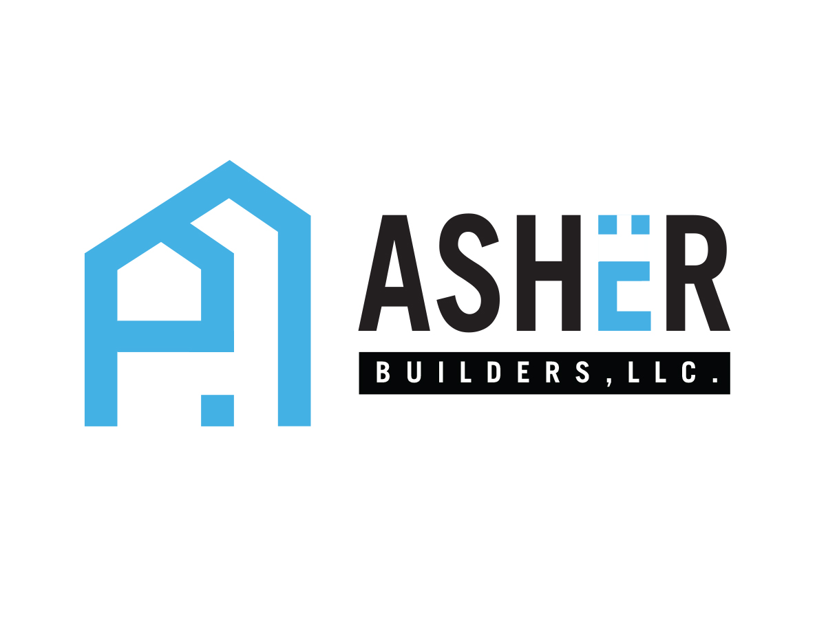 Elegant, Playful, Commercial Construction: Retail, Healthcare, Commercial Logo Design for Asher ...