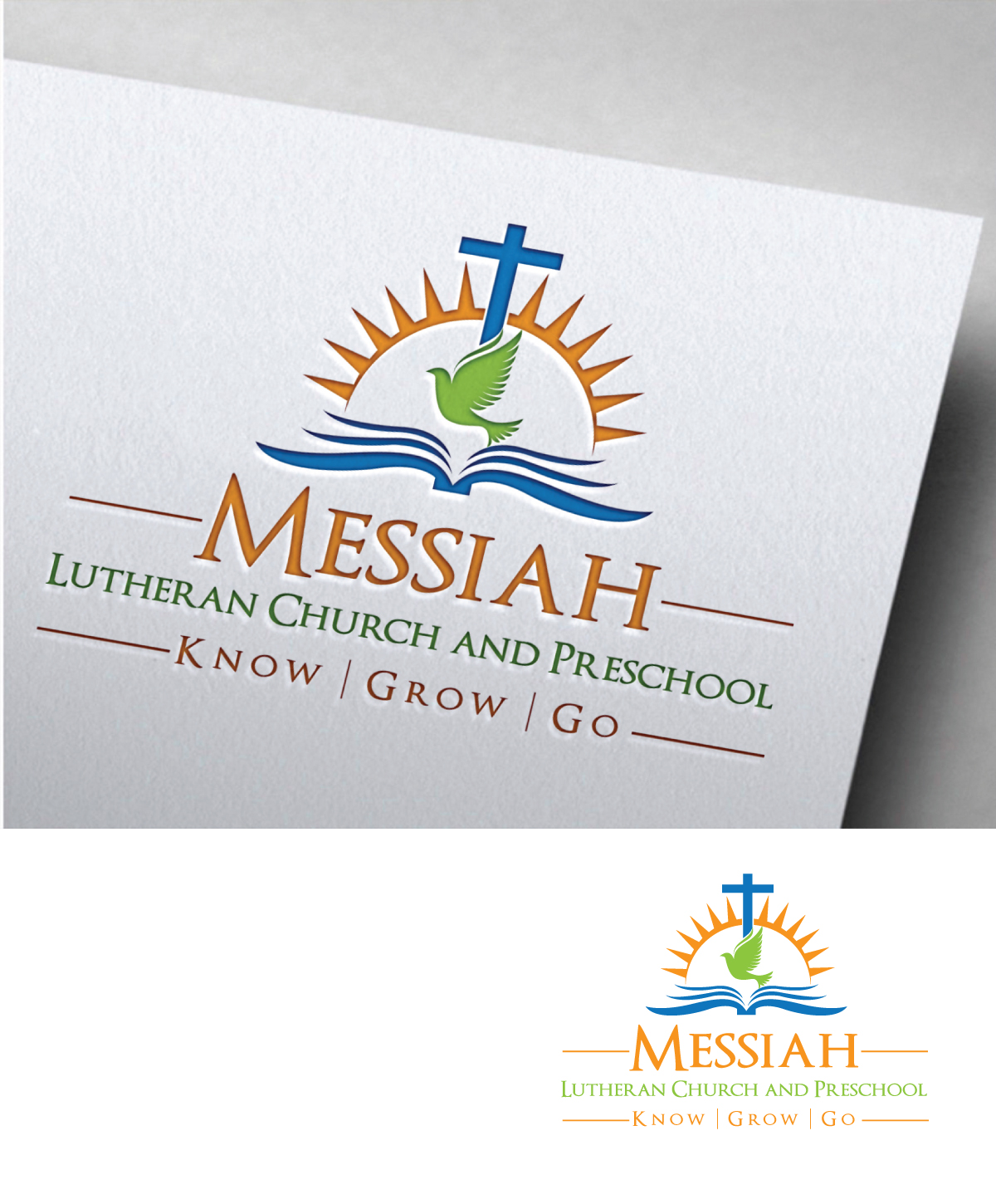 Modern, Elegant Logo Design for Messiah (minimum), OR Messiah Lutheran ...