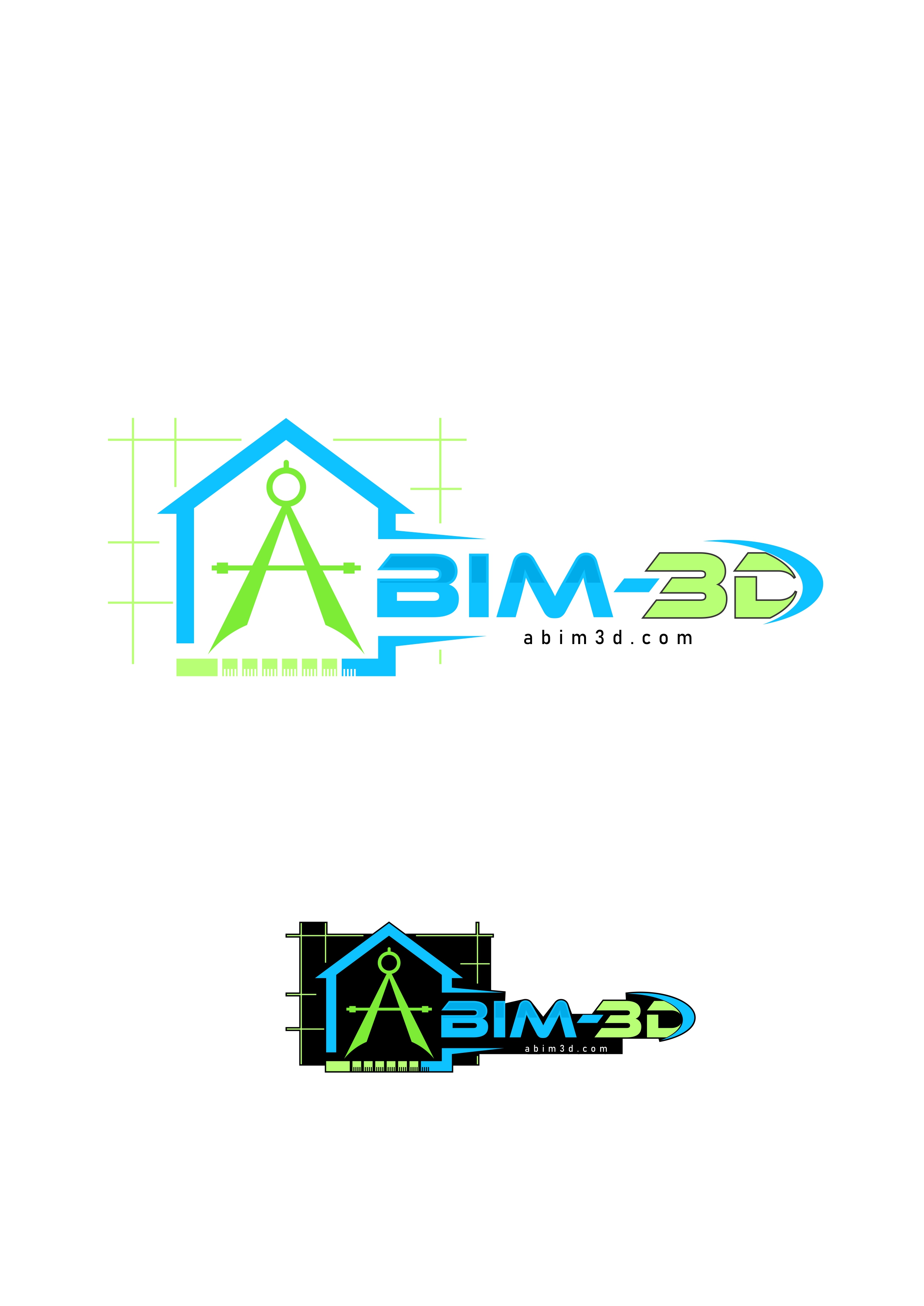 Modern, Professional Logo Design for ABIM-3D by alok bhopatkar | Design ...