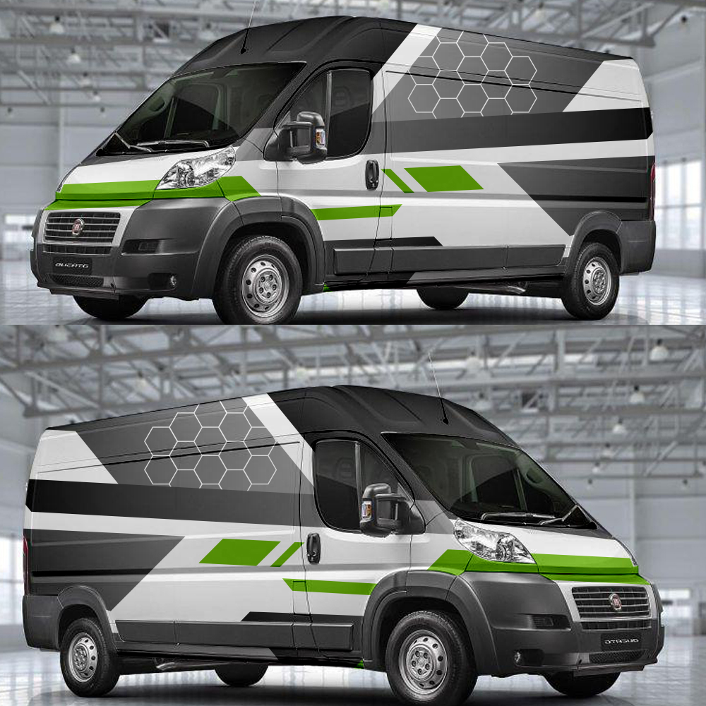 Bold, Modern Car Wrap Design for a Company by DesignNXT | Design #27354903