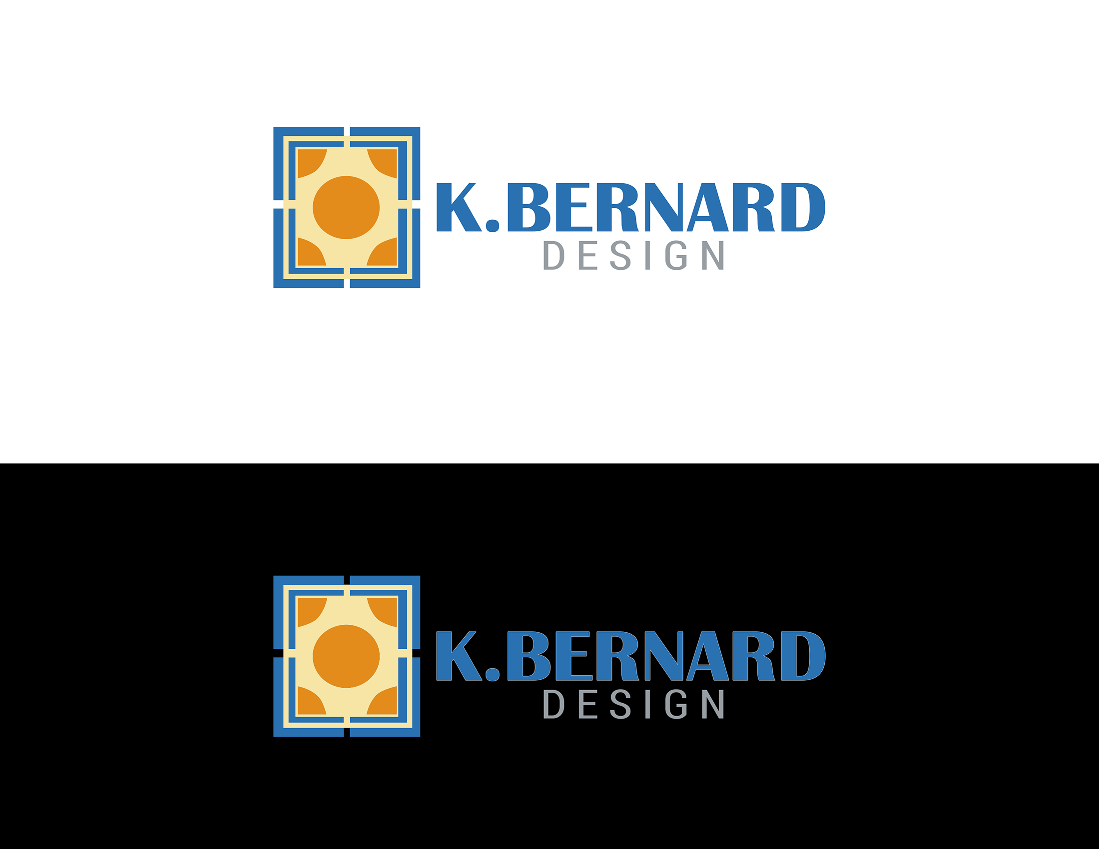 Logo Design for K. Bernard Design OR Bernard Design (I can use either ...