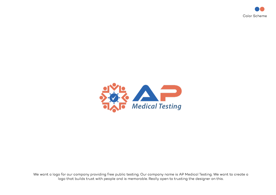 Professional, Modern, Medical Logo Design for AP by Graphicsbox ...