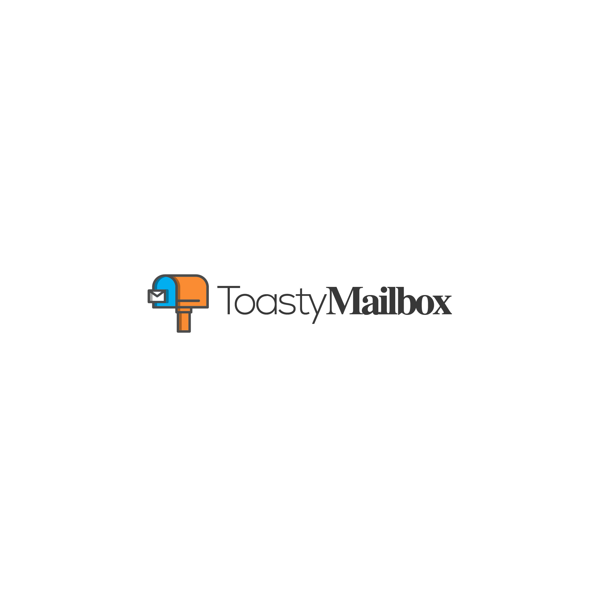 Logo Design for Toasty Mailbox by Tuan Muda | Design #27310798