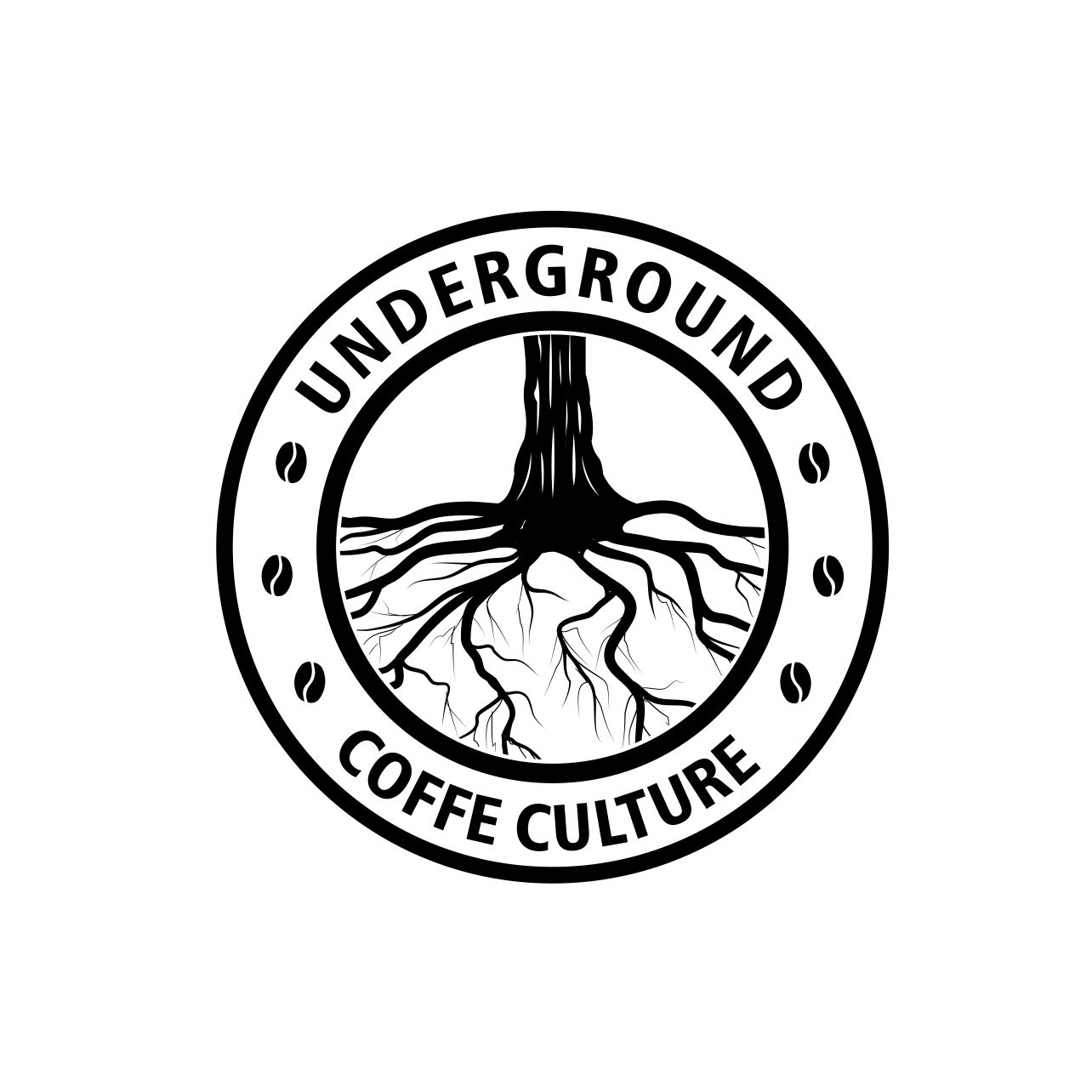 Elegant, Playful, Coffee Logo Design for UNDERGROUND COFFEE CULTURE by ...