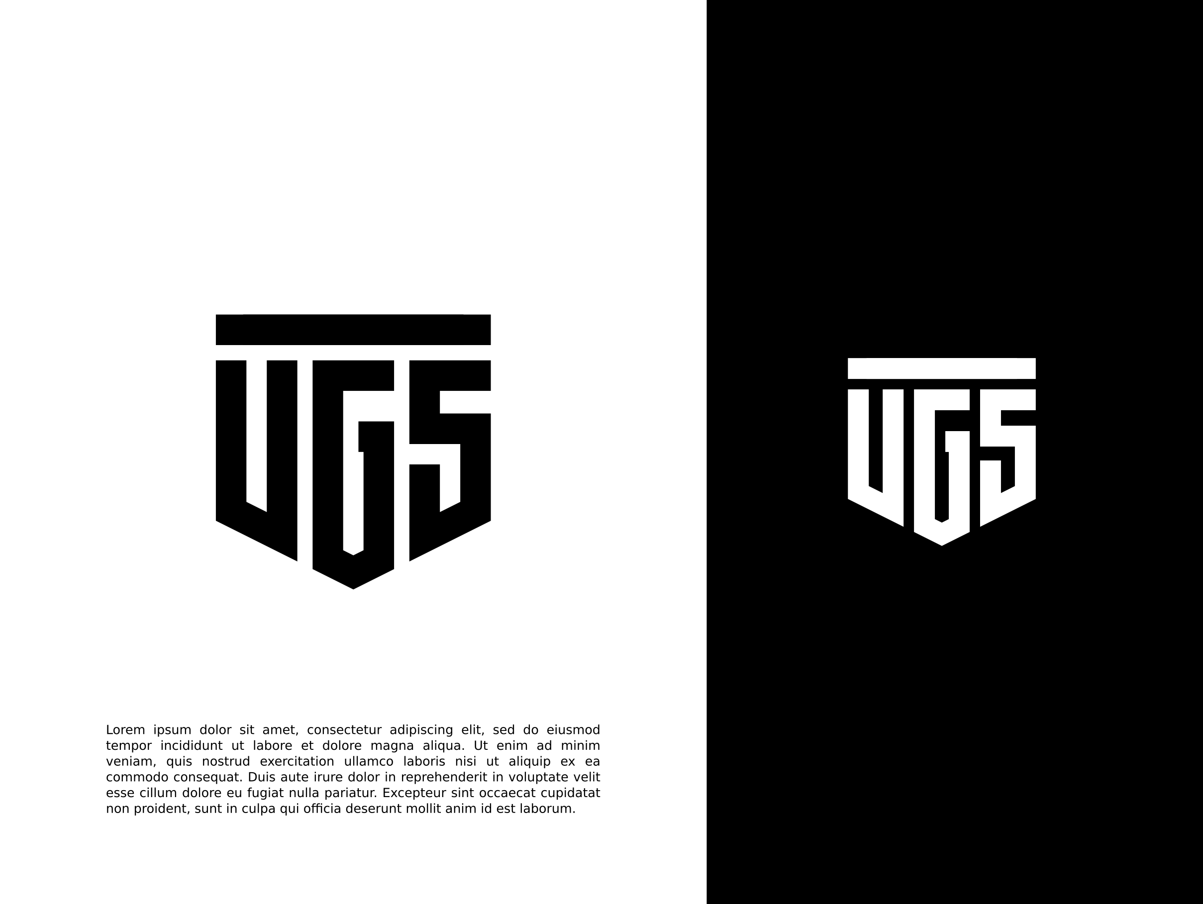 Modern, Professional, Security company Logo Design for UGS or UNITY ...
