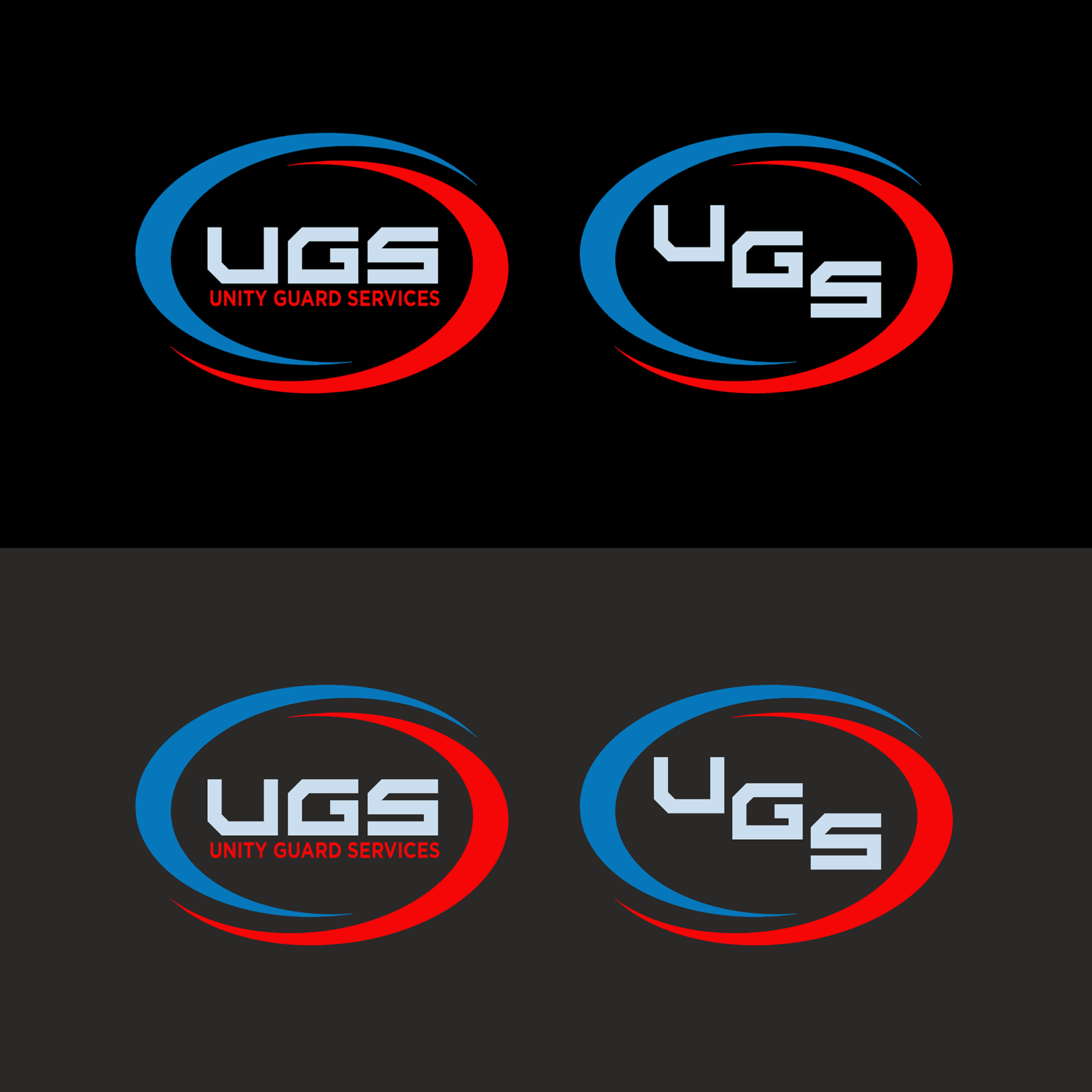 Modern, Professional, Security company Logo Design for UGS or UNITY ...