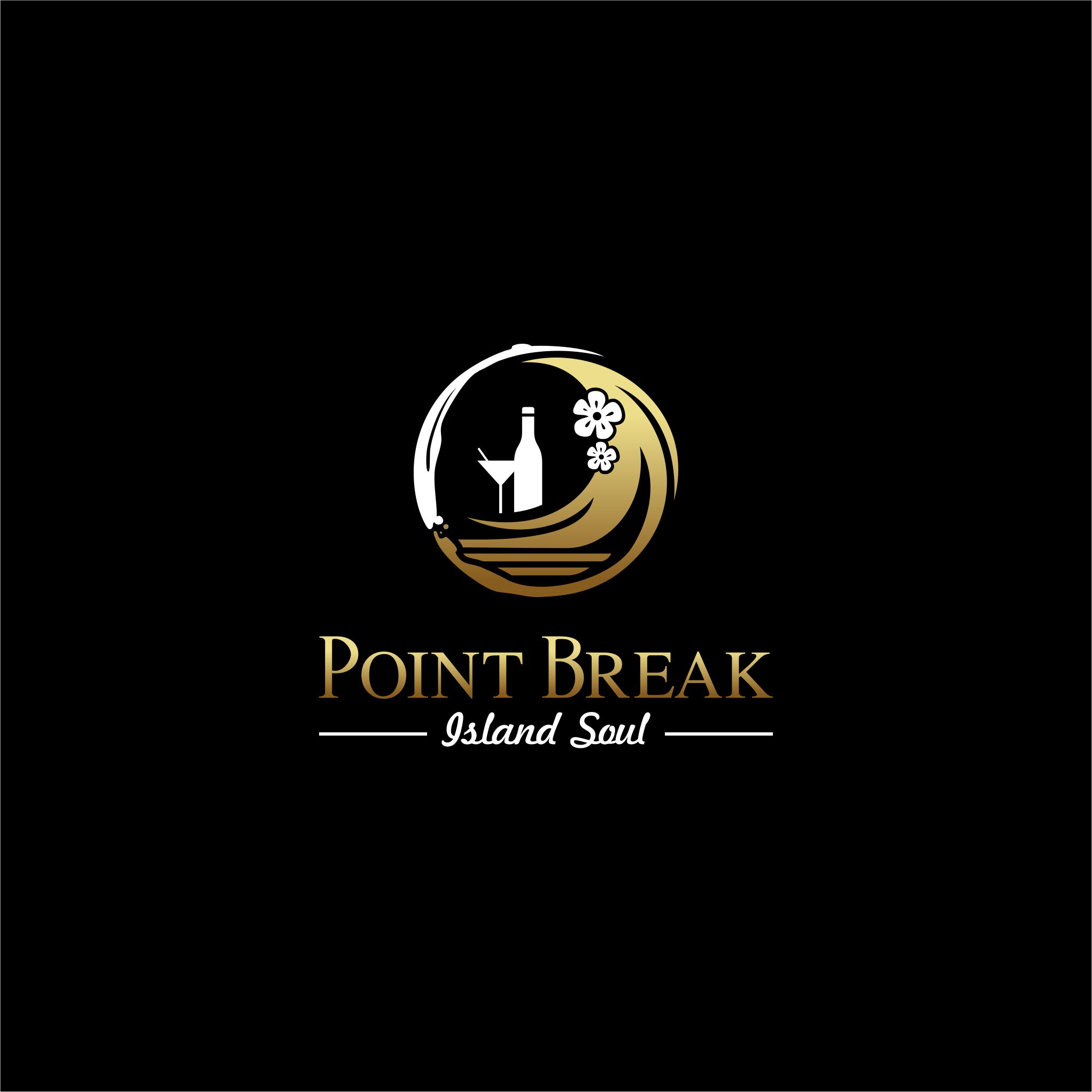 Bold, Modern, Bar, club, restaurant Logo Design for Point Break and ...