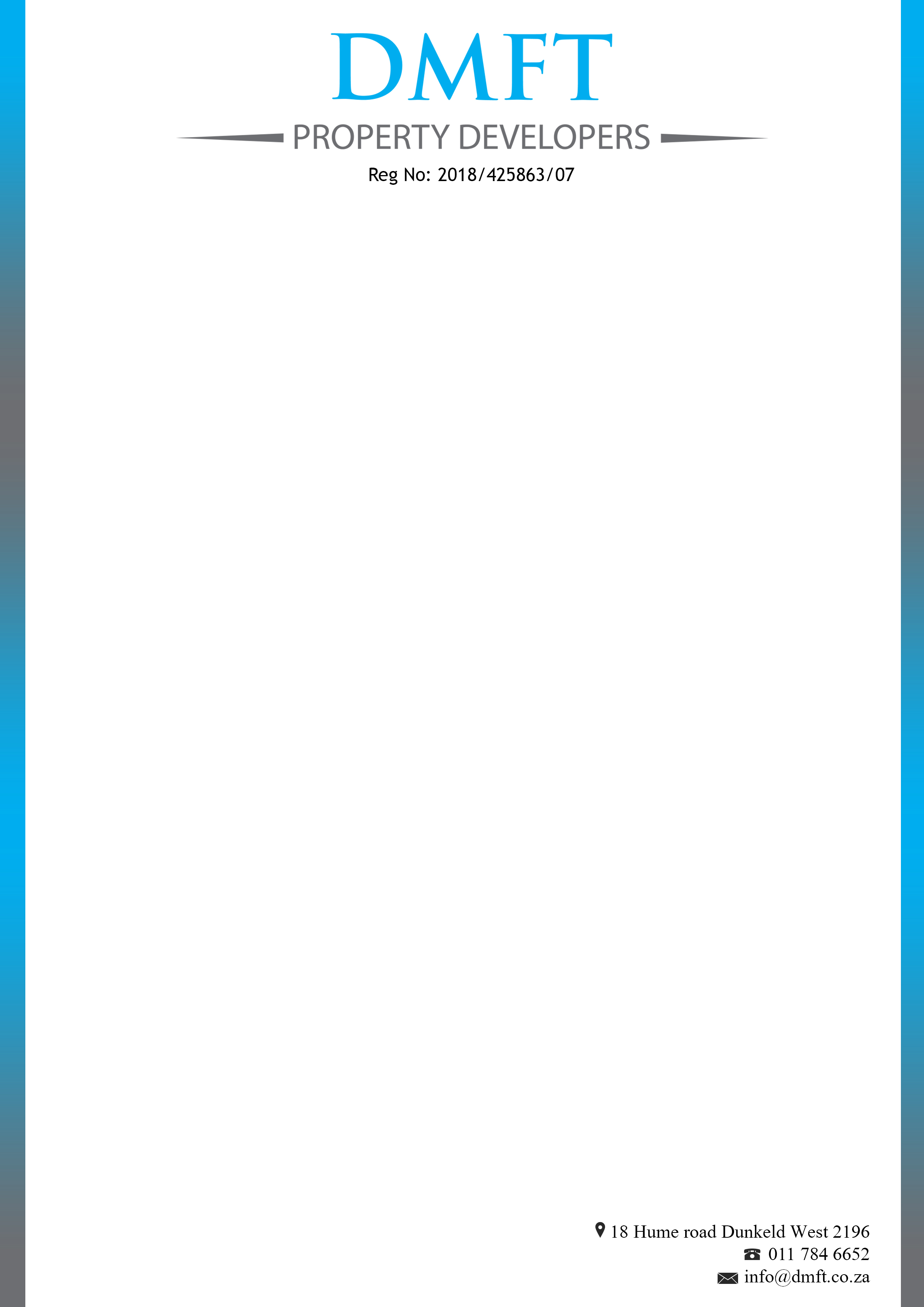 Elegant, Playful, Property Developers Letterhead Design for a Company ...