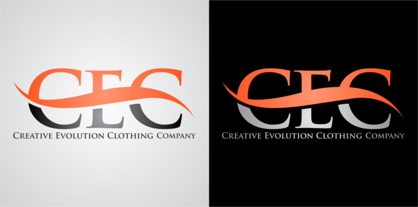 Elegant, Playful Logo Design for Creative Evolution Clothing Company by ...