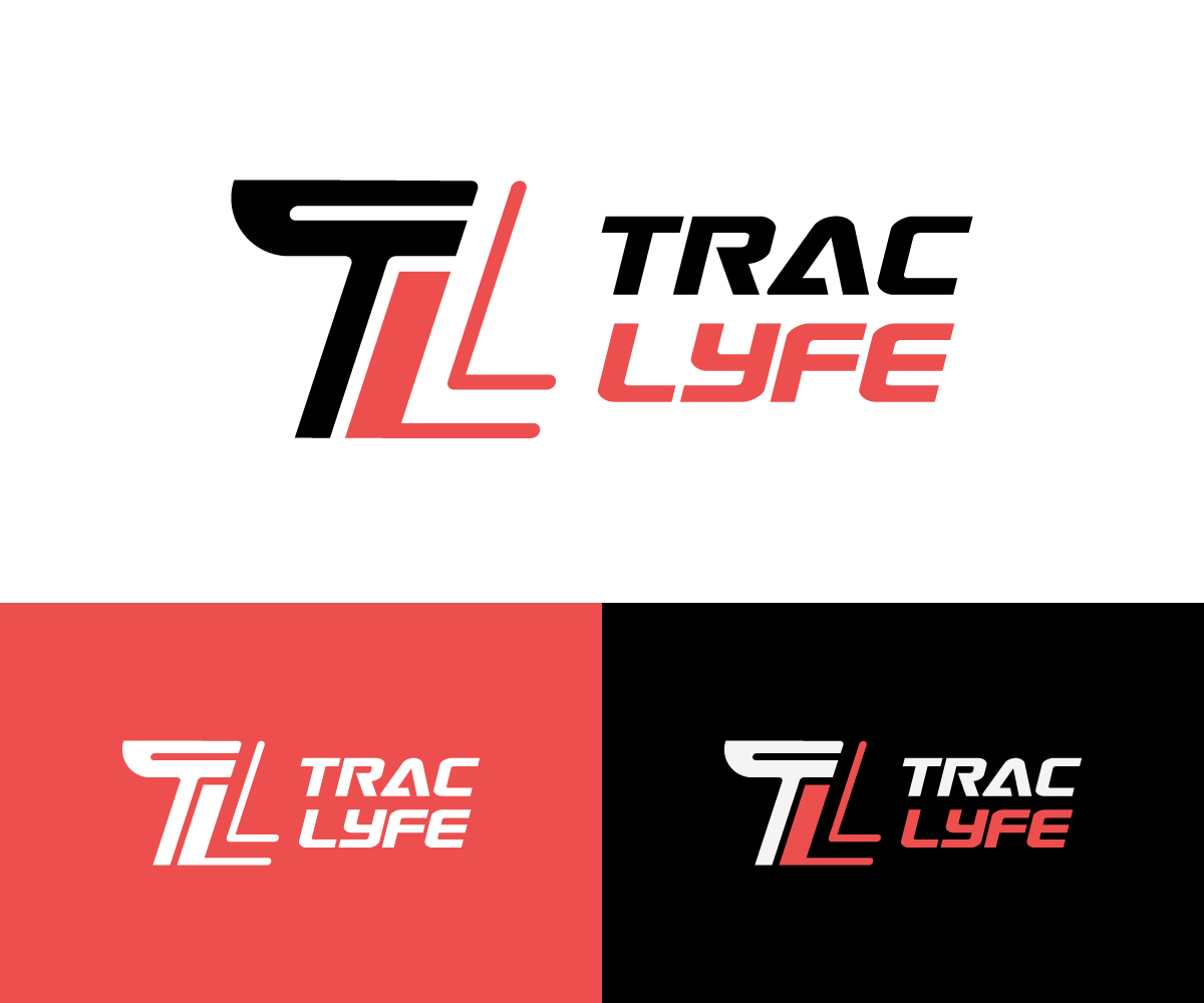 Modern, Bold Logo Design for Trac Lyfe by mouisrachel | Design #27345059