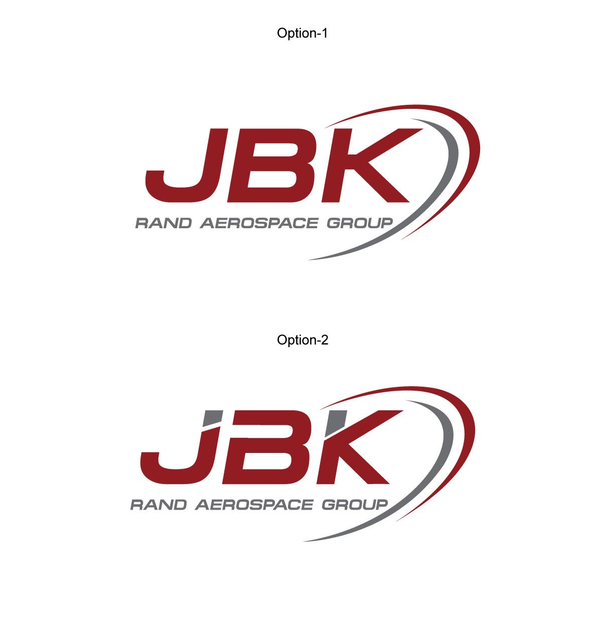 Logo Design for JBK, Rand Aerospace Group by HEAVEN ART | Design #27327376