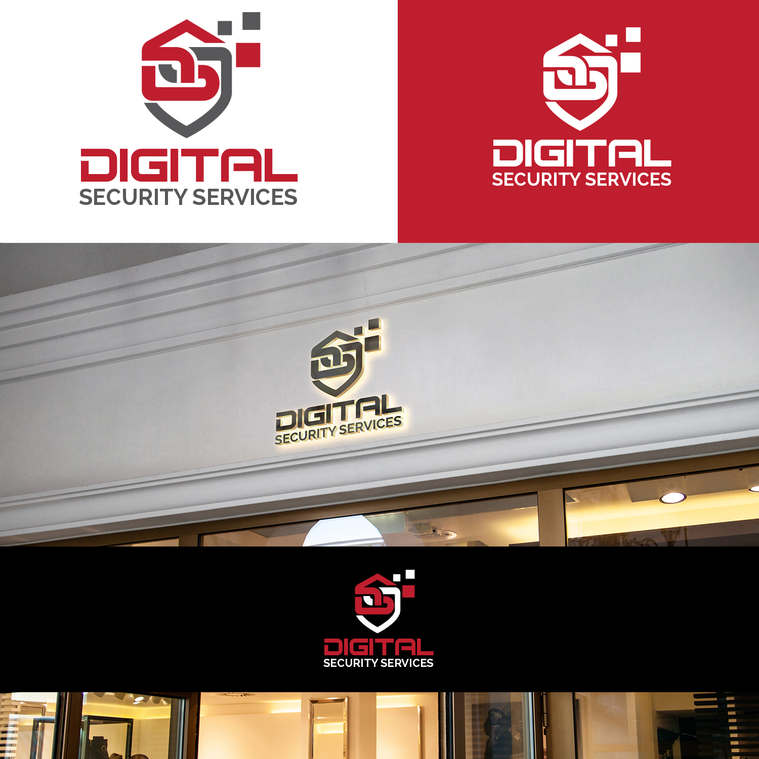Elegant, Playful Logo Design for Digital Security Services by Maxo-Biz ...