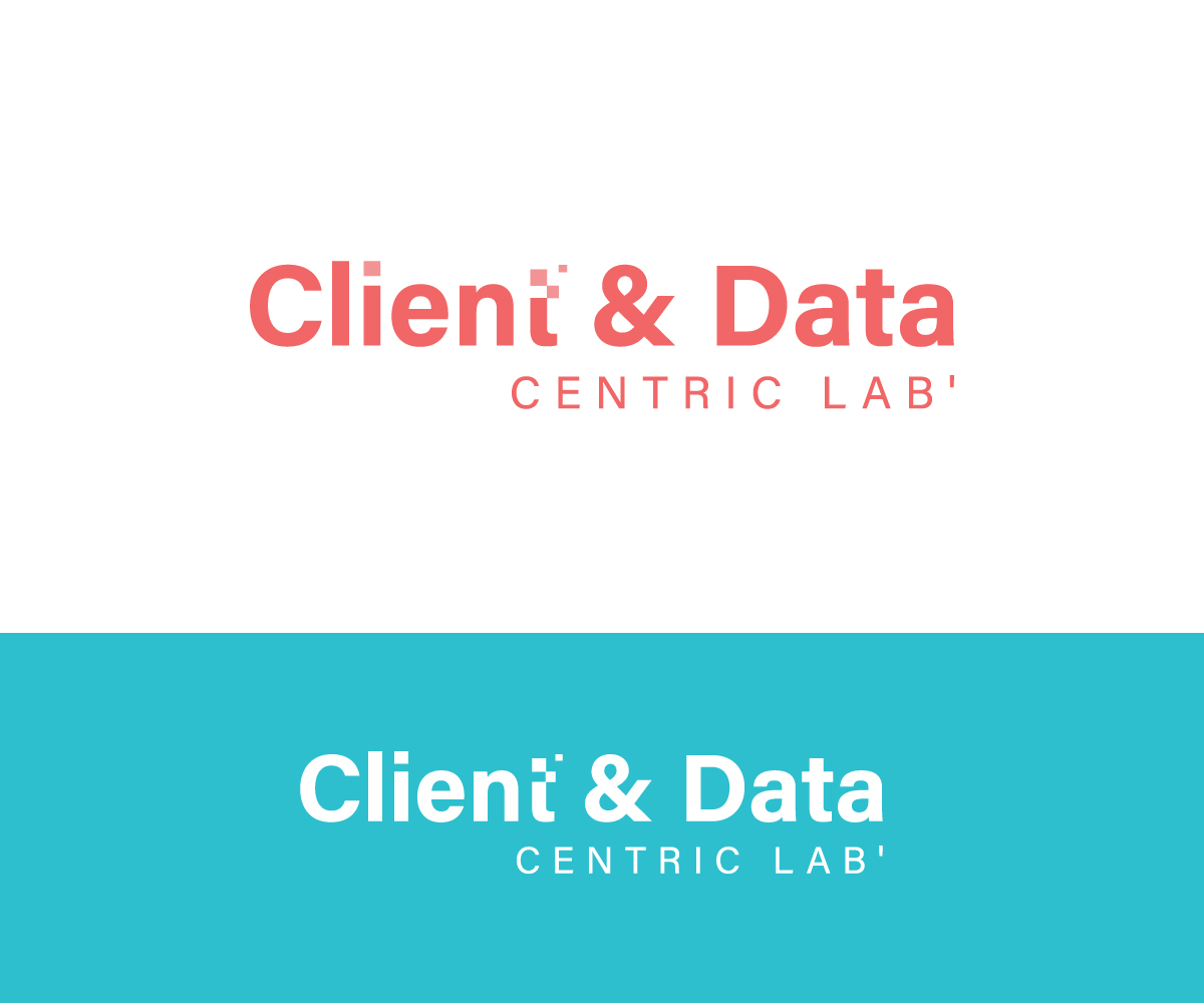 Playful, Upmarket Logo Design for Client & Data Centric Lab' by ...