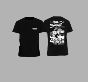 4 SEASONS TREE SERVICE T-Shirt Design | 20 T-shirt Designs for 4 ...