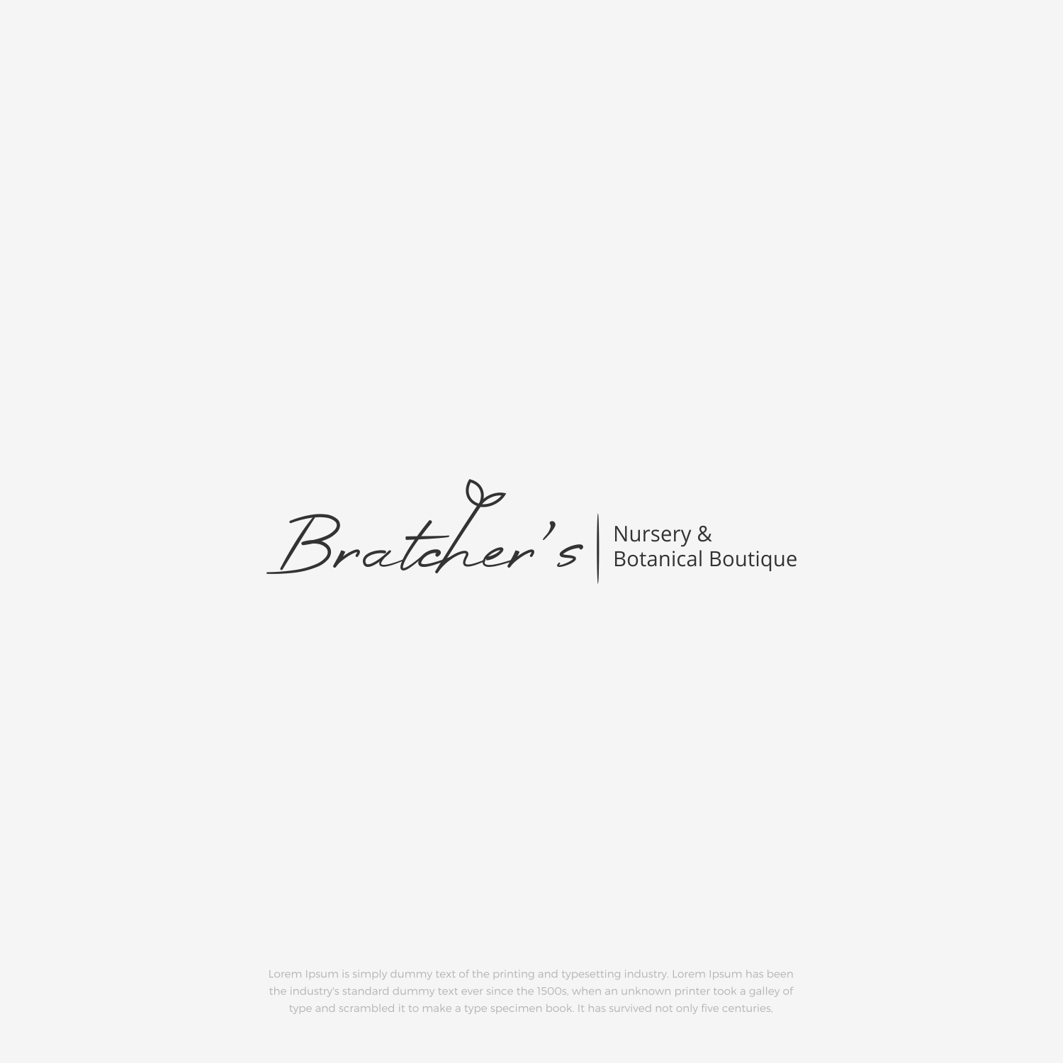 Feminine, Elegant, Plants, trees, flowers Logo Design for Bratcher’s ...