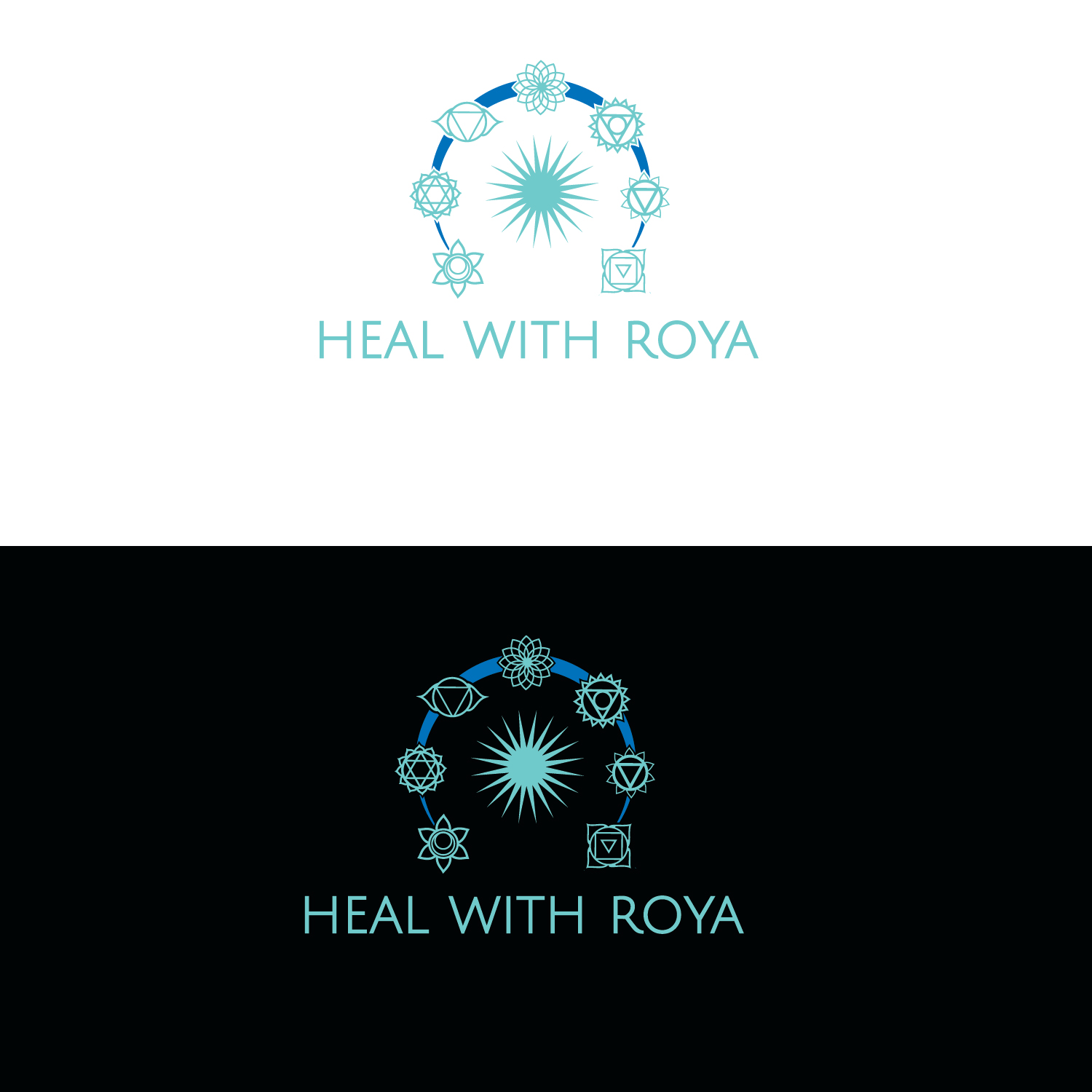 Elegant, Playful, wellness, healing, health Logo Design for Intuitive ...