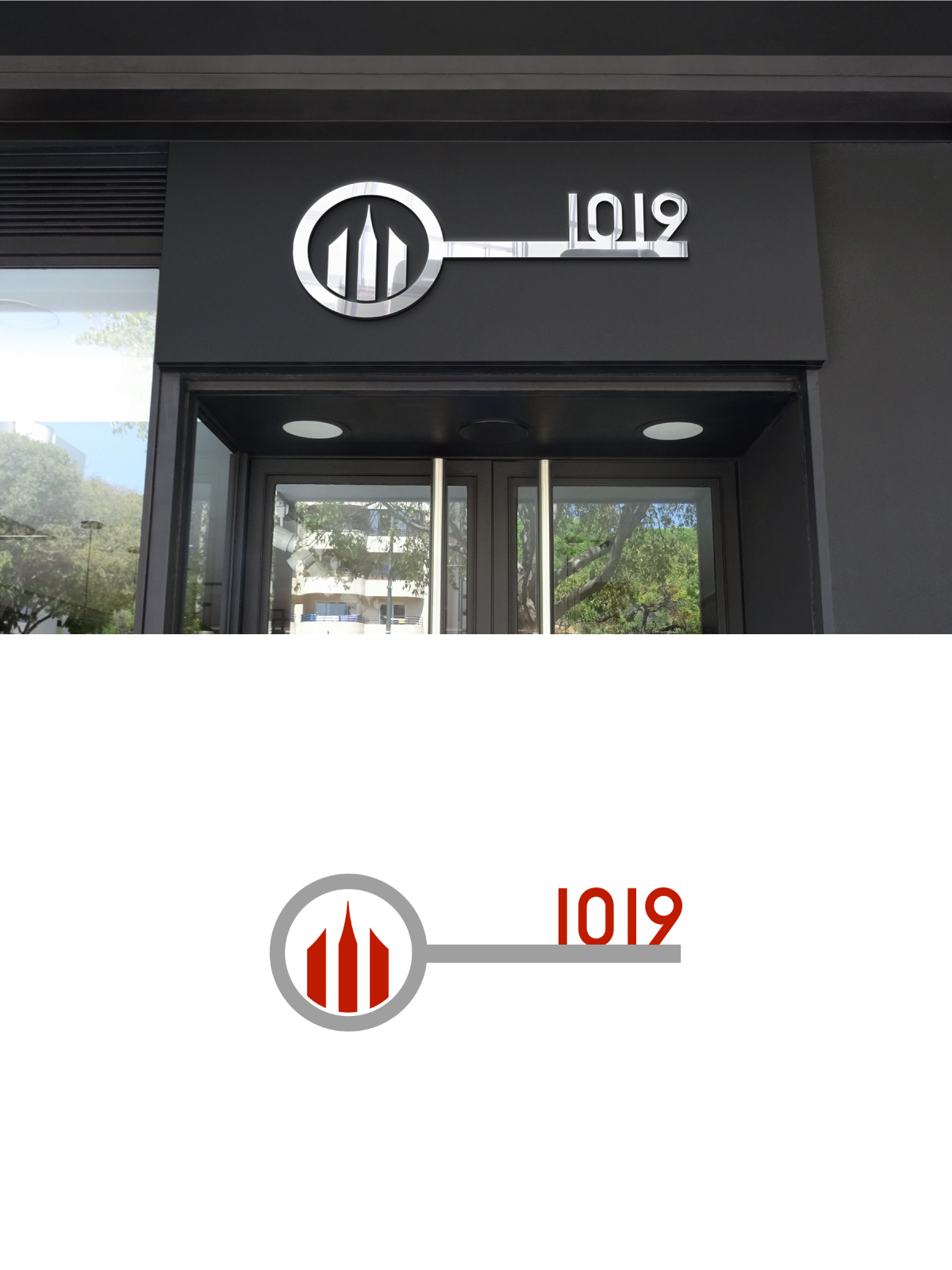 Logo Design for Ten Nineteen (or 1019) by Mohammad_Rasel | Design #27368569