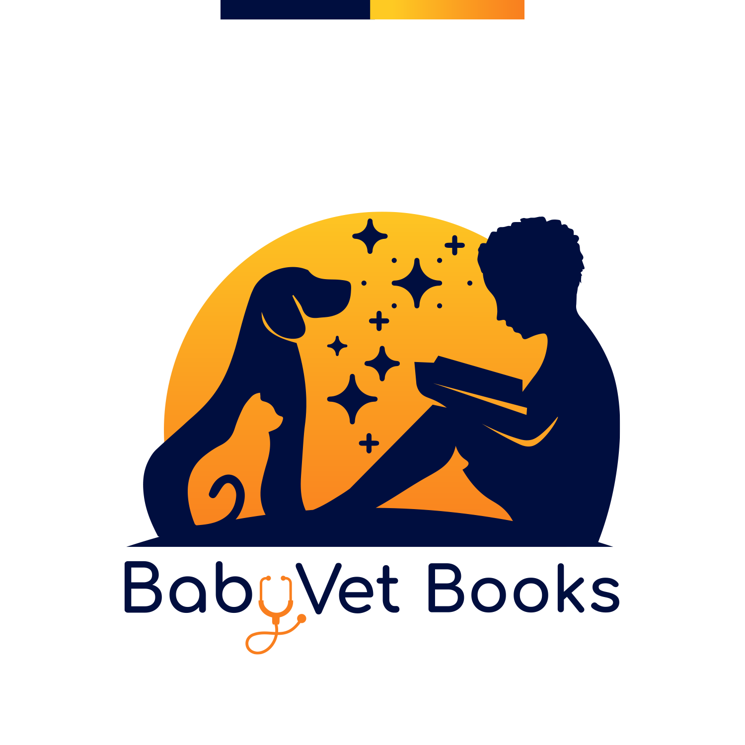 Bold, Playful, Childrens book industry/publishing/veterinary Logo ...