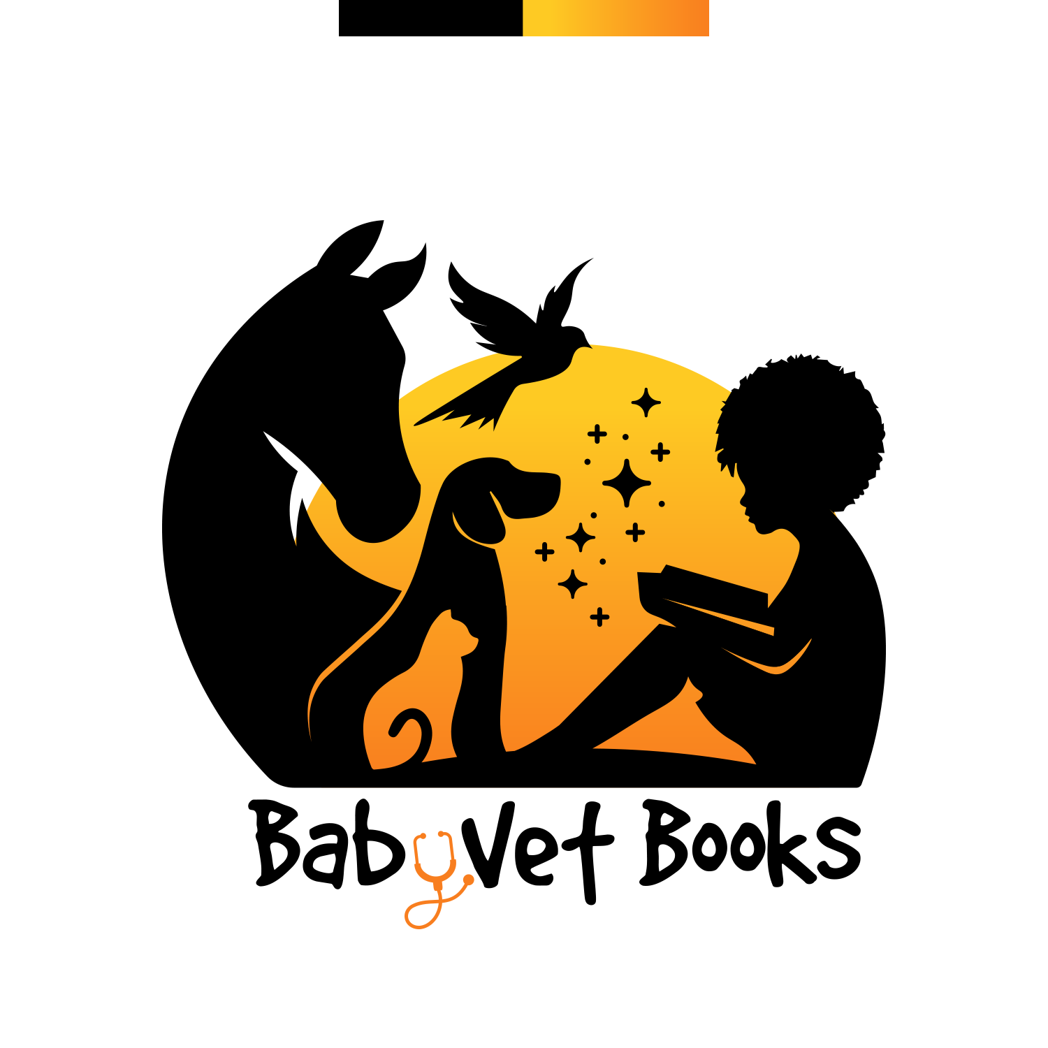 Bold, Playful, Childrens book industry/publishing/veterinary Logo ...