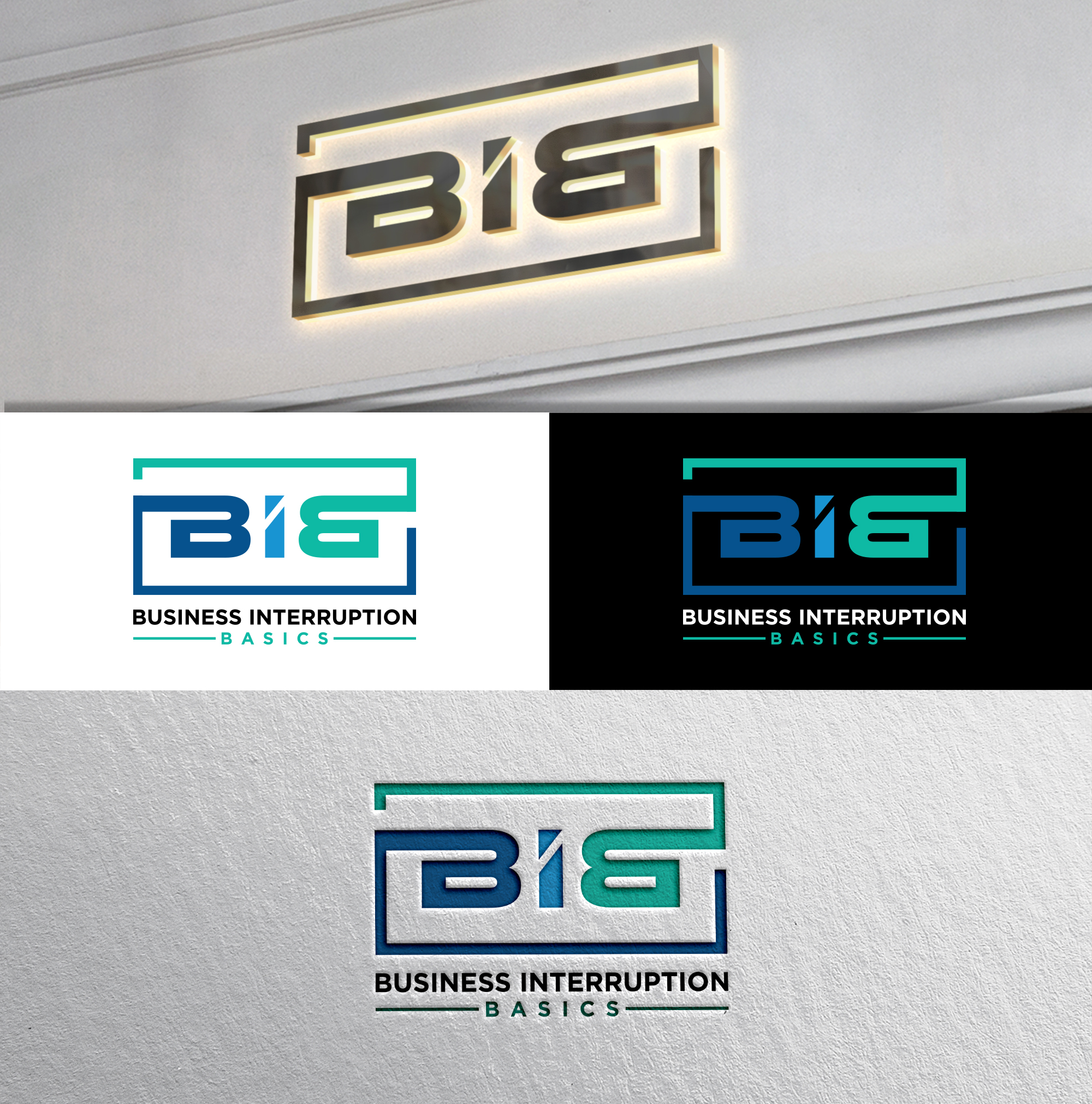 Logo Design for Business Interruption Basics by Blessing Angel | Design ...