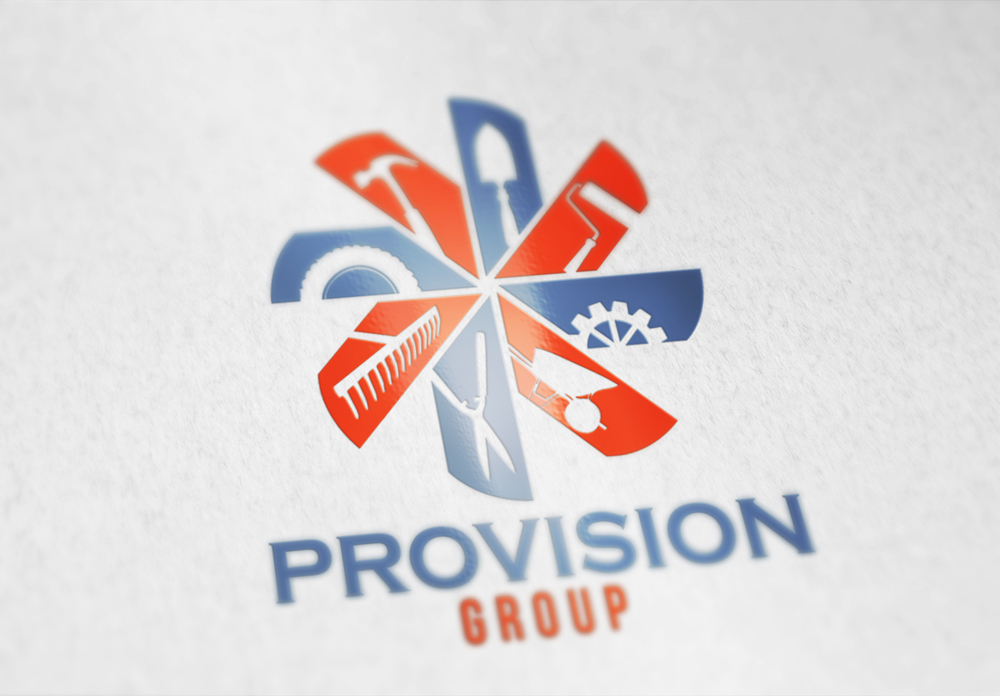 Logo Design for Provision Group by Roger B. | Design #27368666